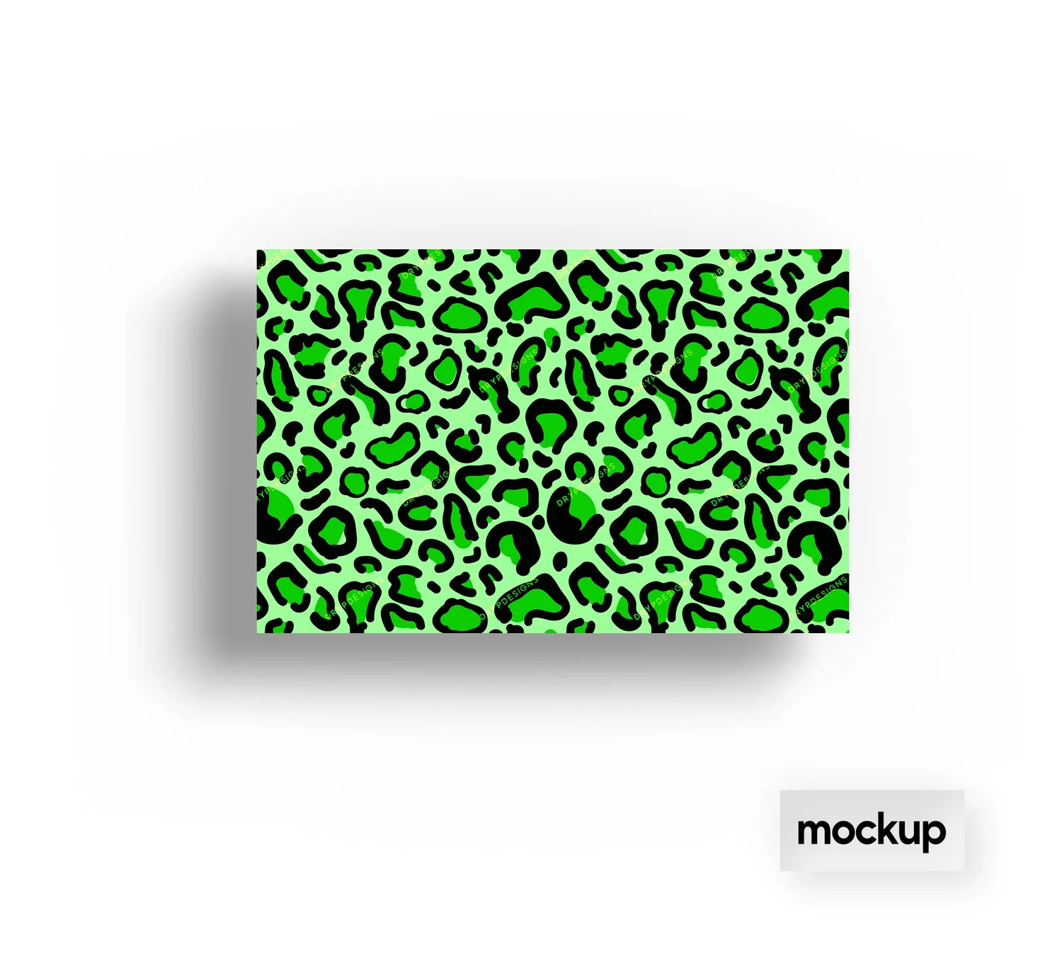 Realistic Pink Leopard Print Seamless Background — drypdesigns