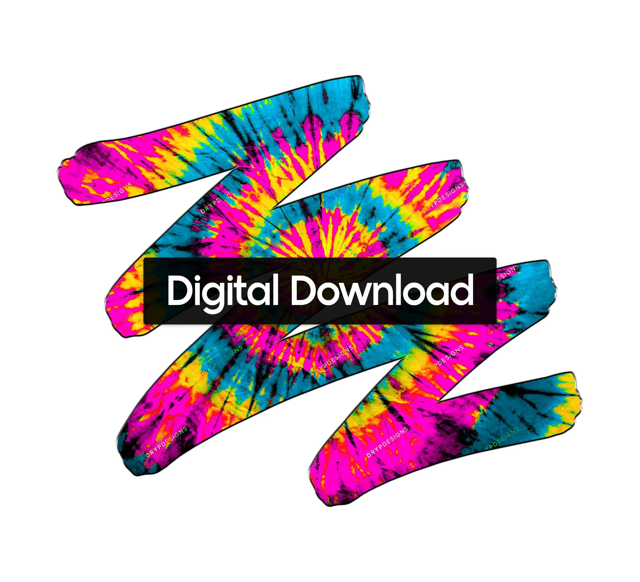 Purple + White Tiedye Digital Paper — drypdesigns