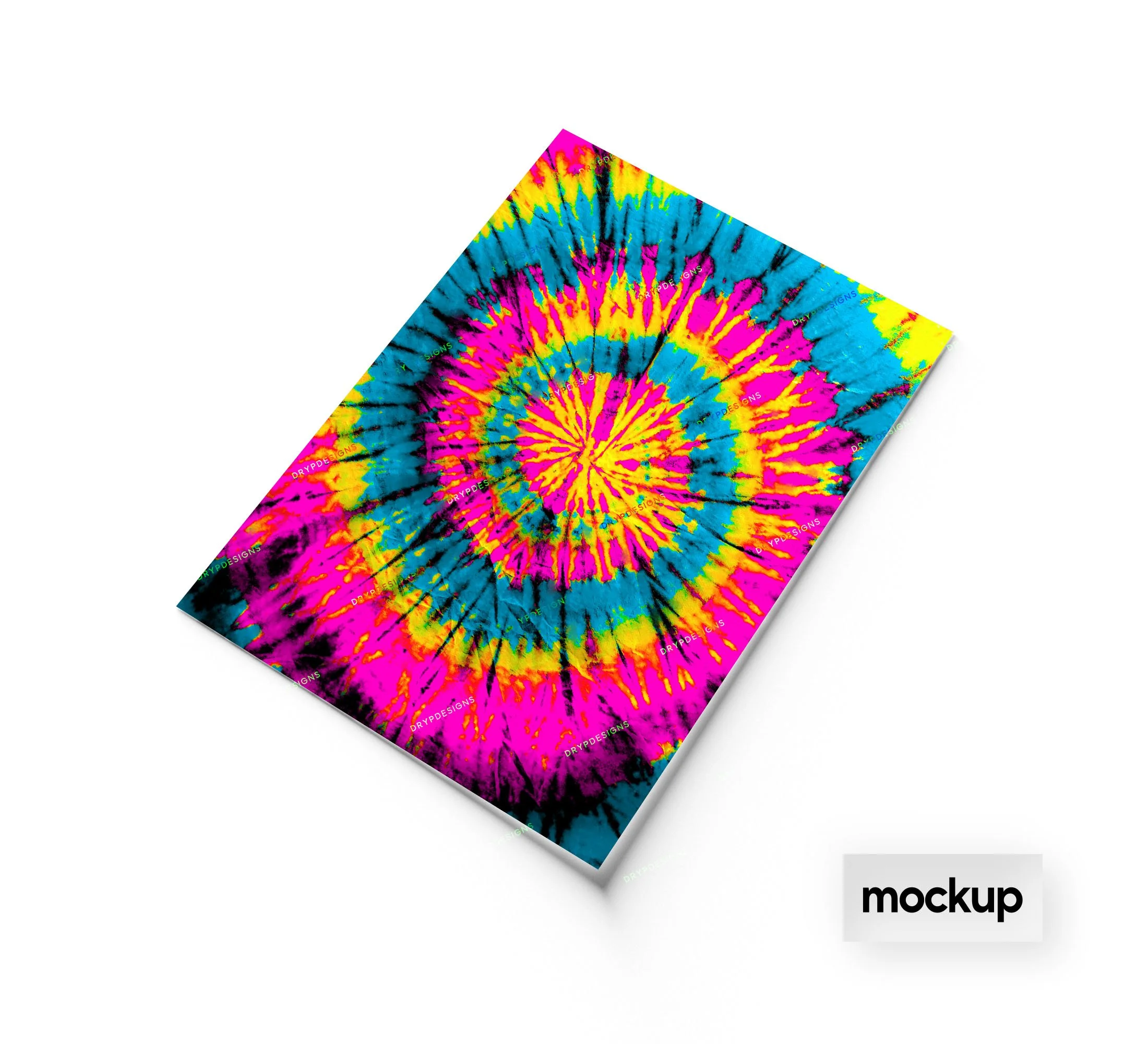 Purple + White Tiedye Digital Paper — drypdesigns