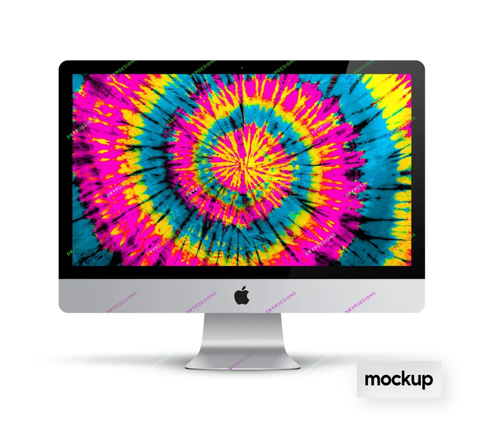 Black + Pink + Purple Tiedye Digital Paper — drypdesigns