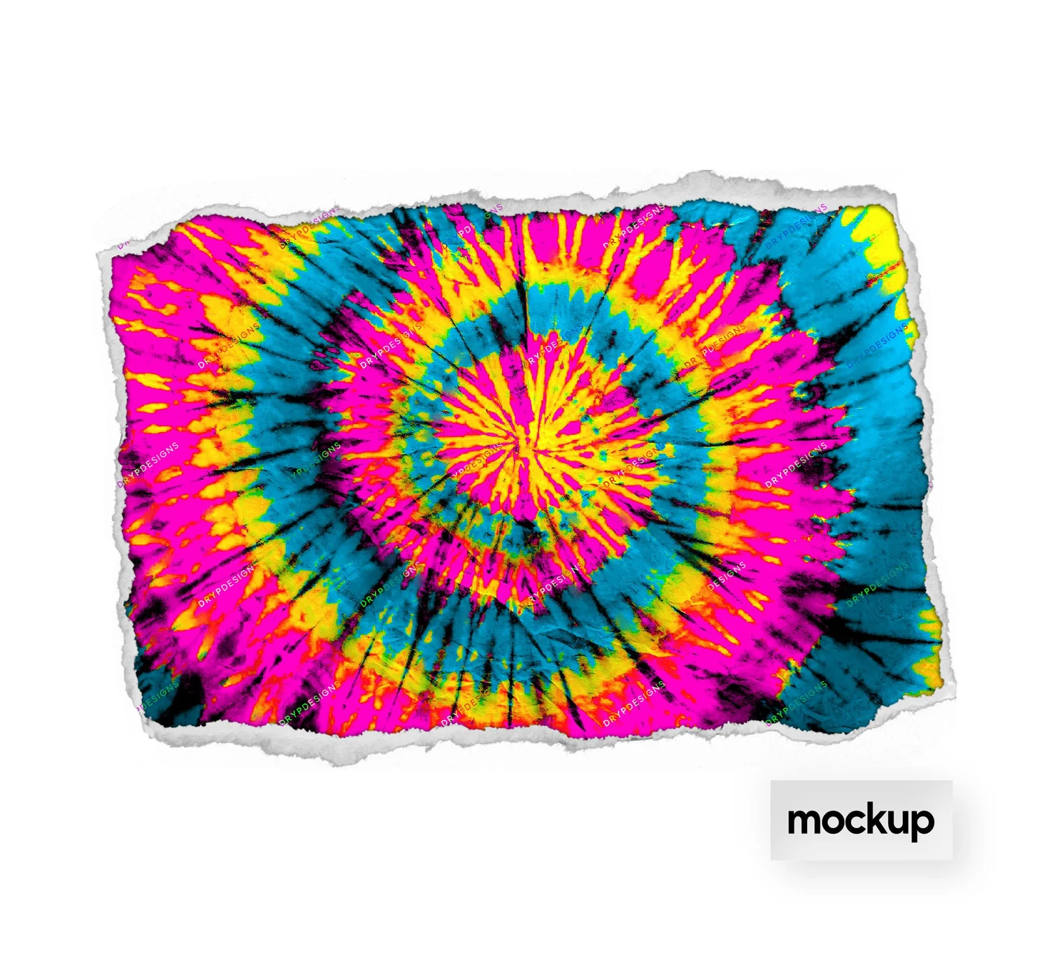 Purple + White Tiedye Digital Paper — drypdesigns