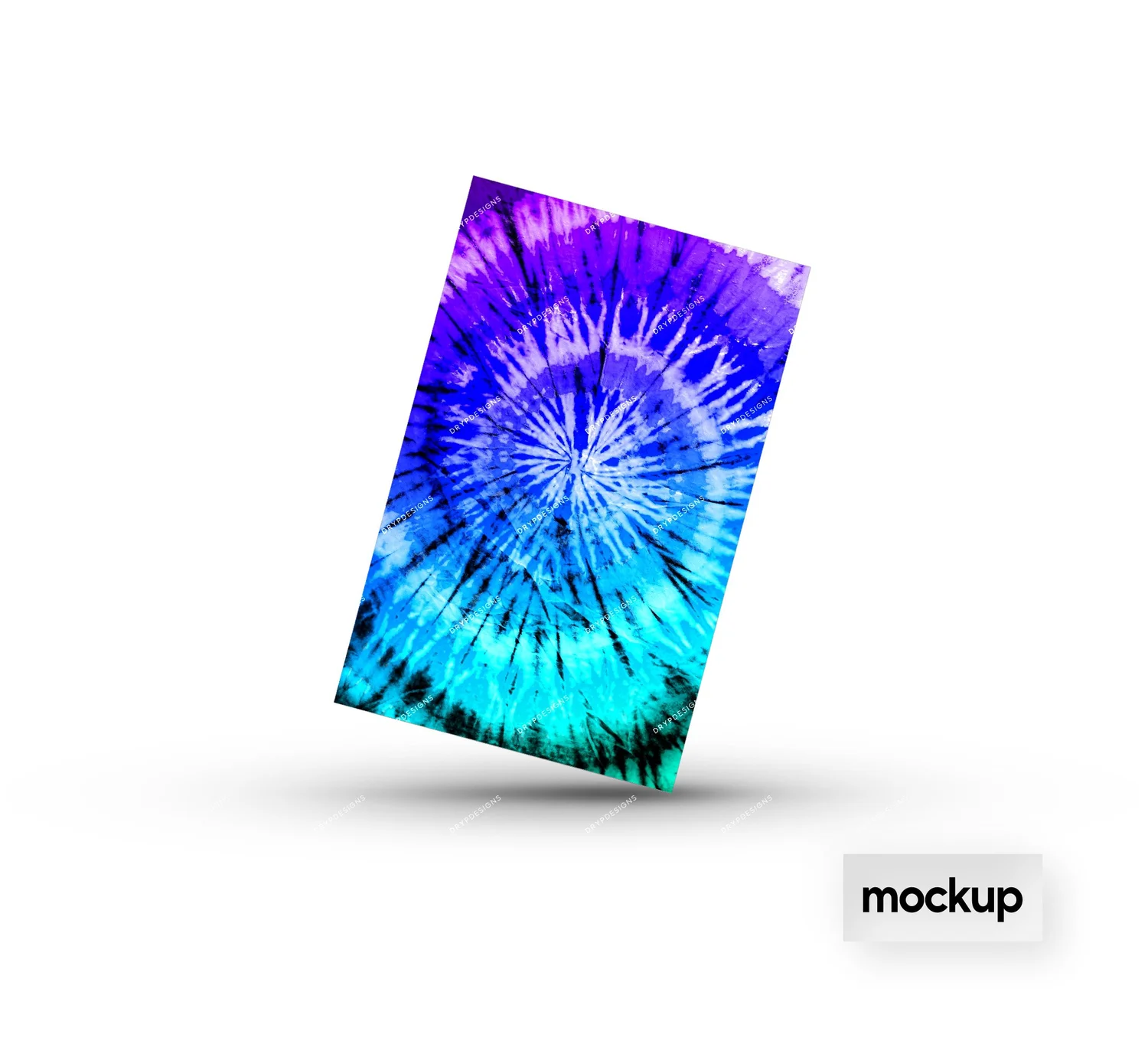 Blue And Purple Tie Dye Patterns