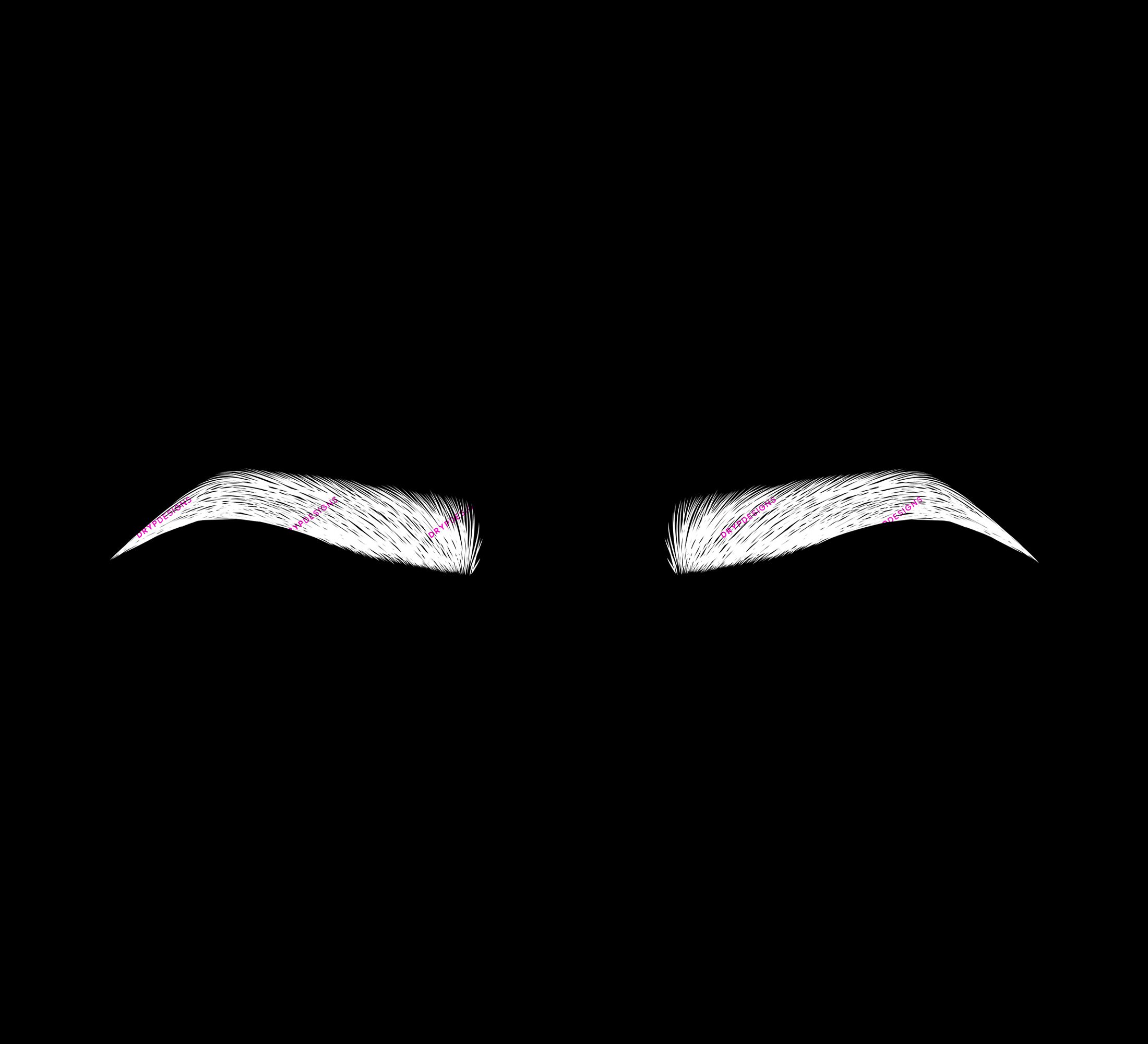 Brow Shapes Style Chart — drypdesigns