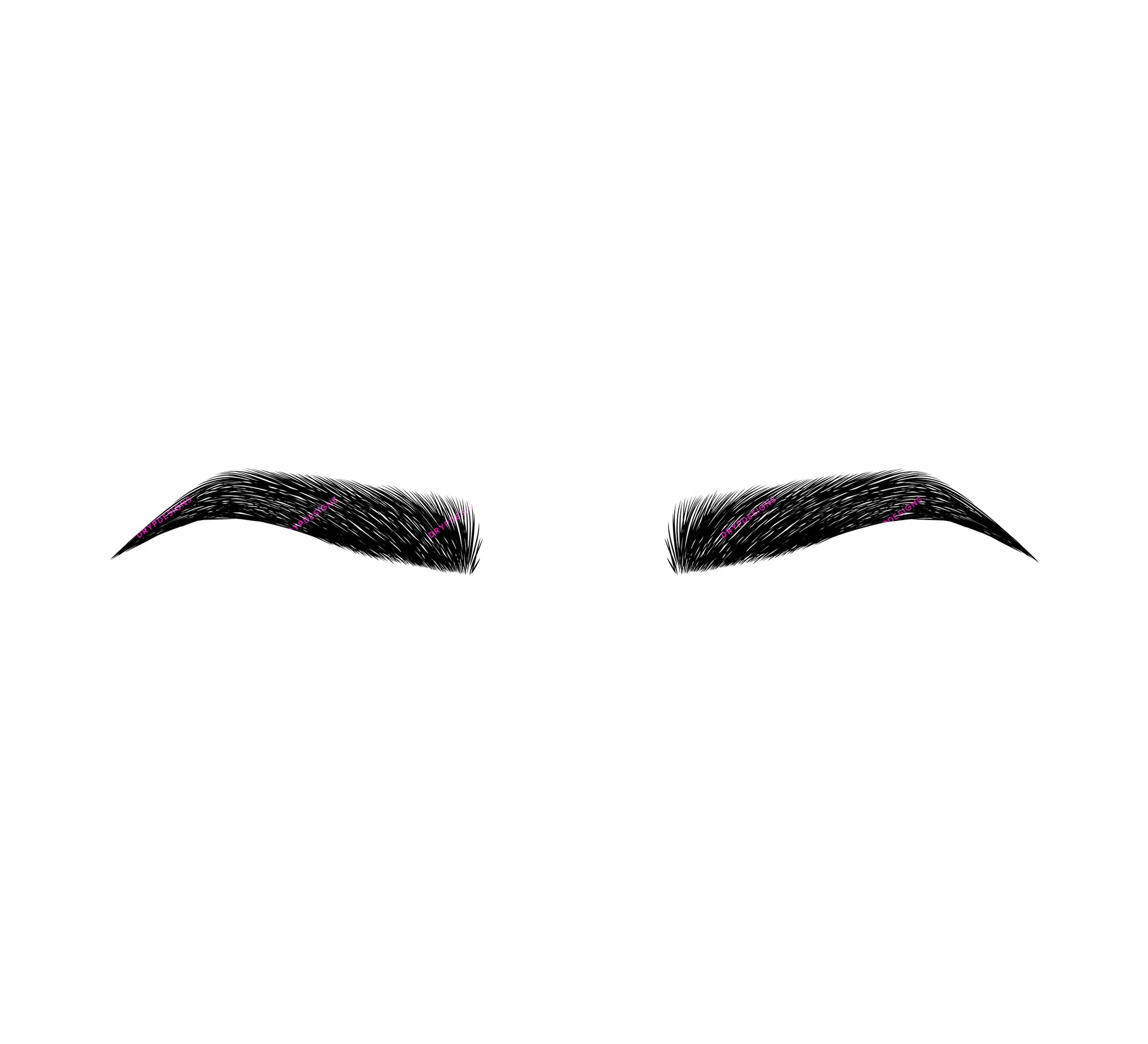 Brow Shapes Style Chart — drypdesigns