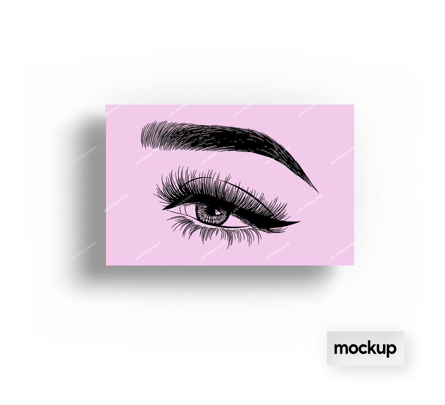 Eyelashes Graphic