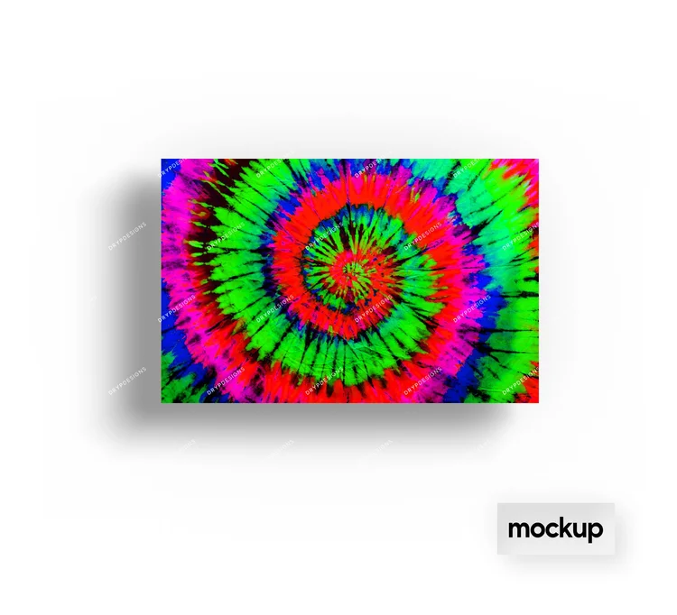 Black + Orange Halloween Tie-Dye Background Digital Paper — drypdesigns