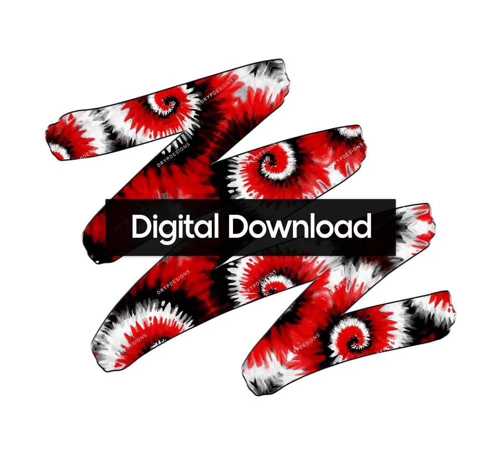 Black + Orange Halloween Tie-Dye Background Digital Paper — drypdesigns