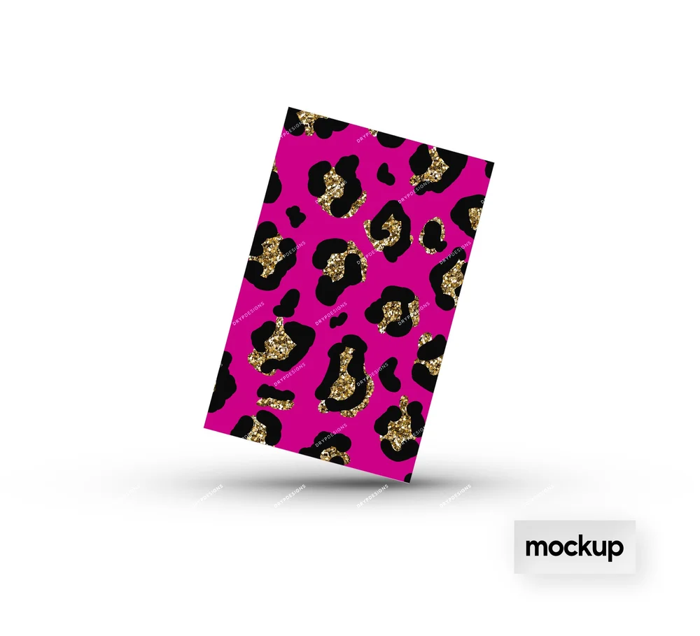 Realistic Pink Leopard Print Seamless Background — drypdesigns