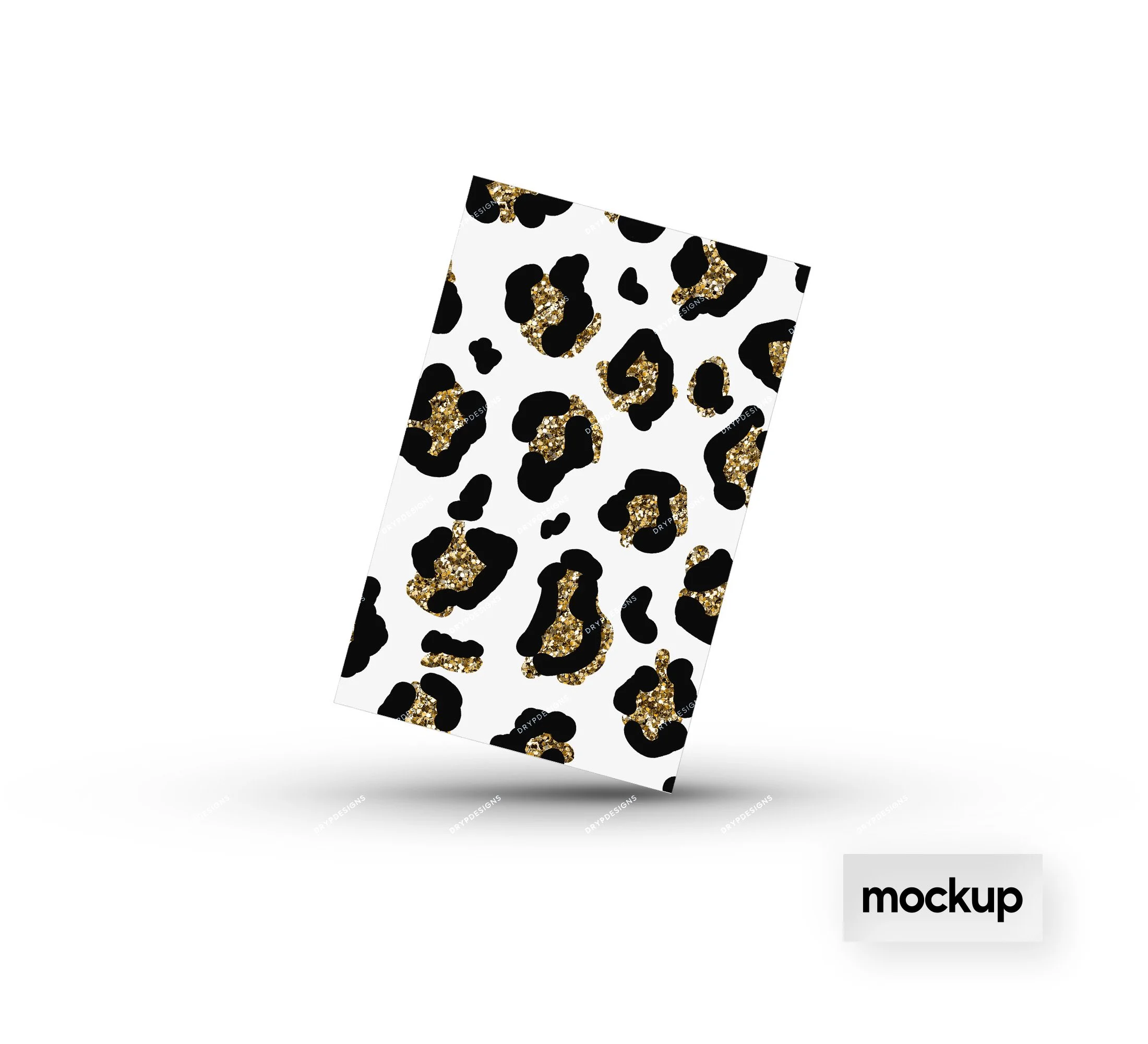 Realistic Pink Leopard Print Seamless Background — drypdesigns
