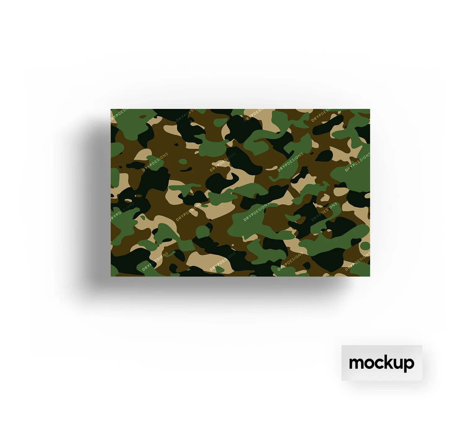 Black + White + Gold Camouflage Seamless Pattern — drypdesigns