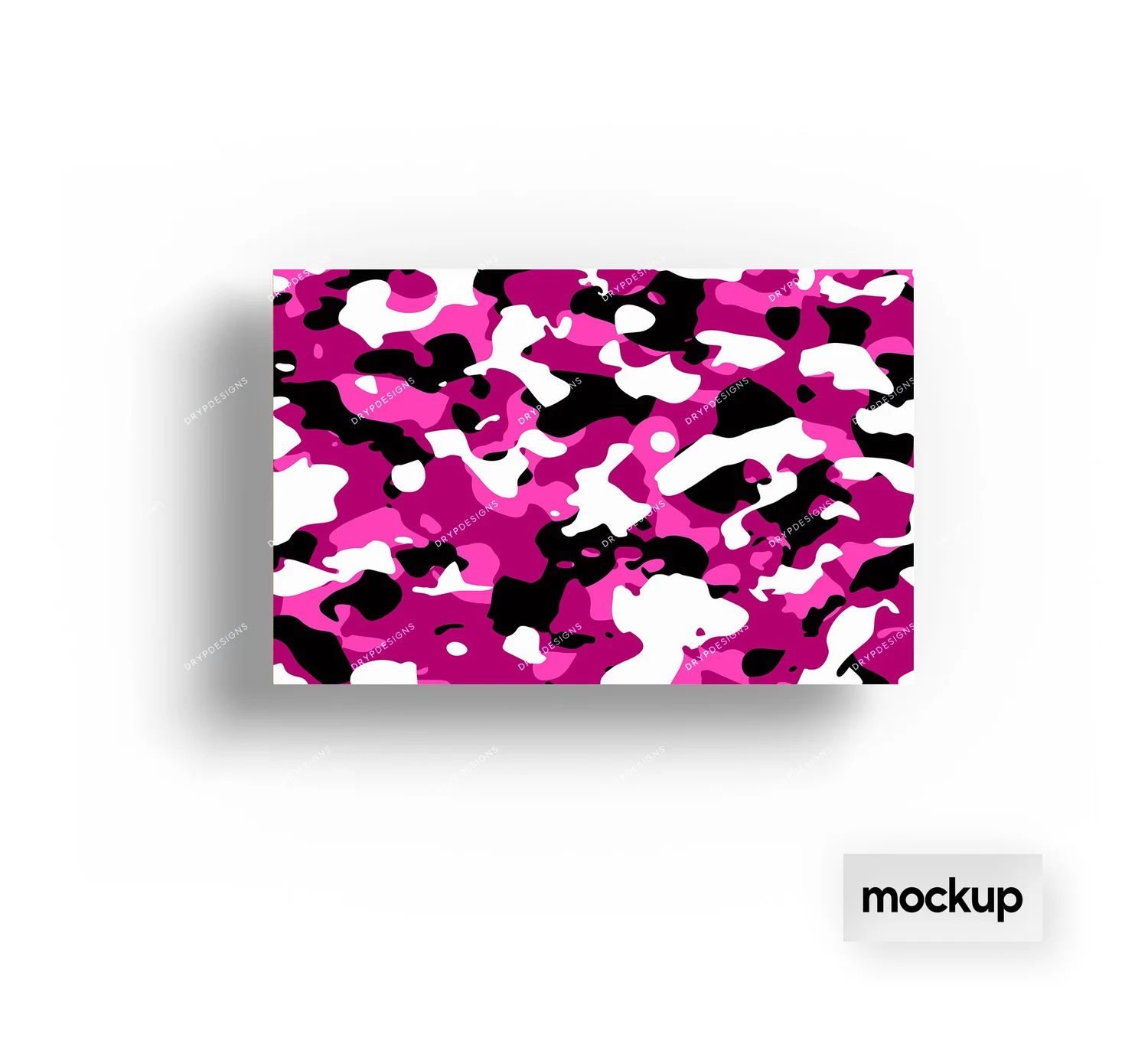 Pink Camo Font