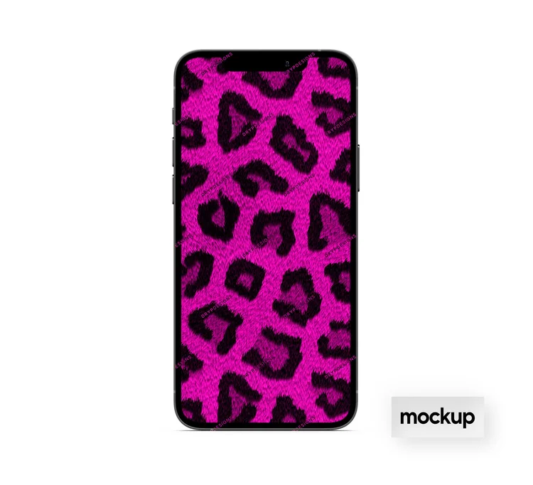 Realistic Pink Leopard Print Seamless Background — drypdesigns
