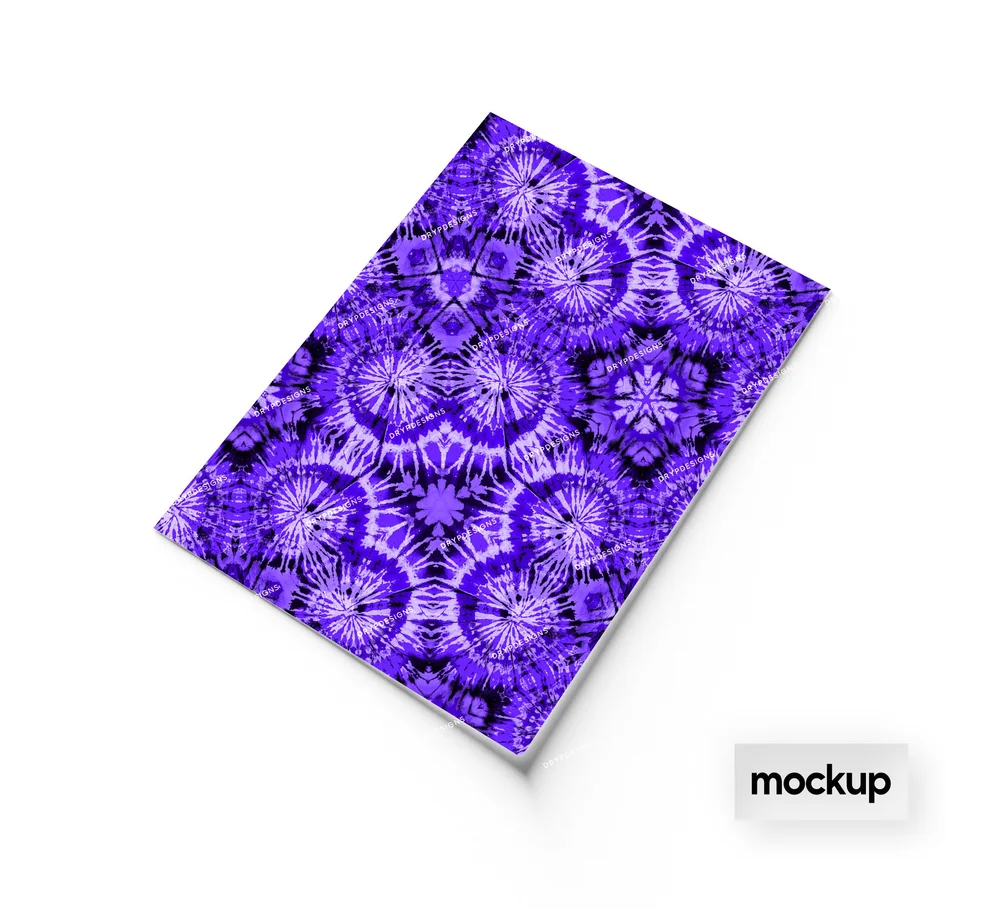 Black + Pink + Purple Tiedye Digital Paper — drypdesigns
