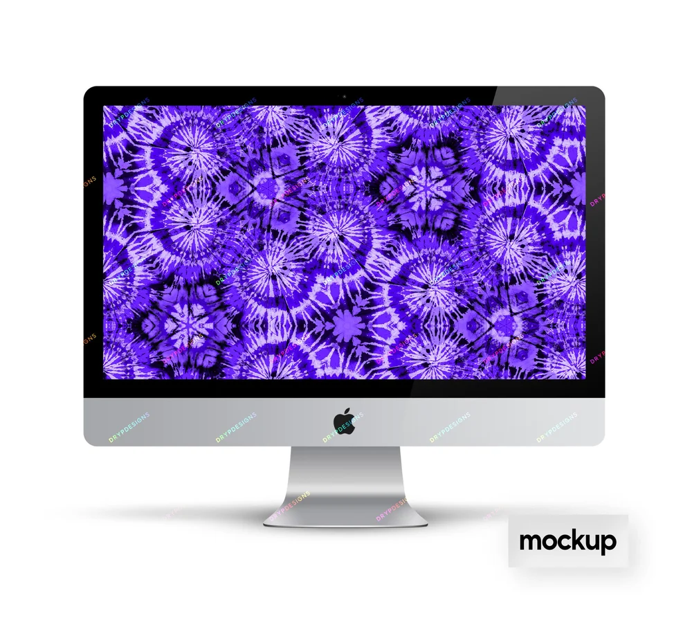 Black + Pink + Purple Tiedye Digital Paper — drypdesigns
