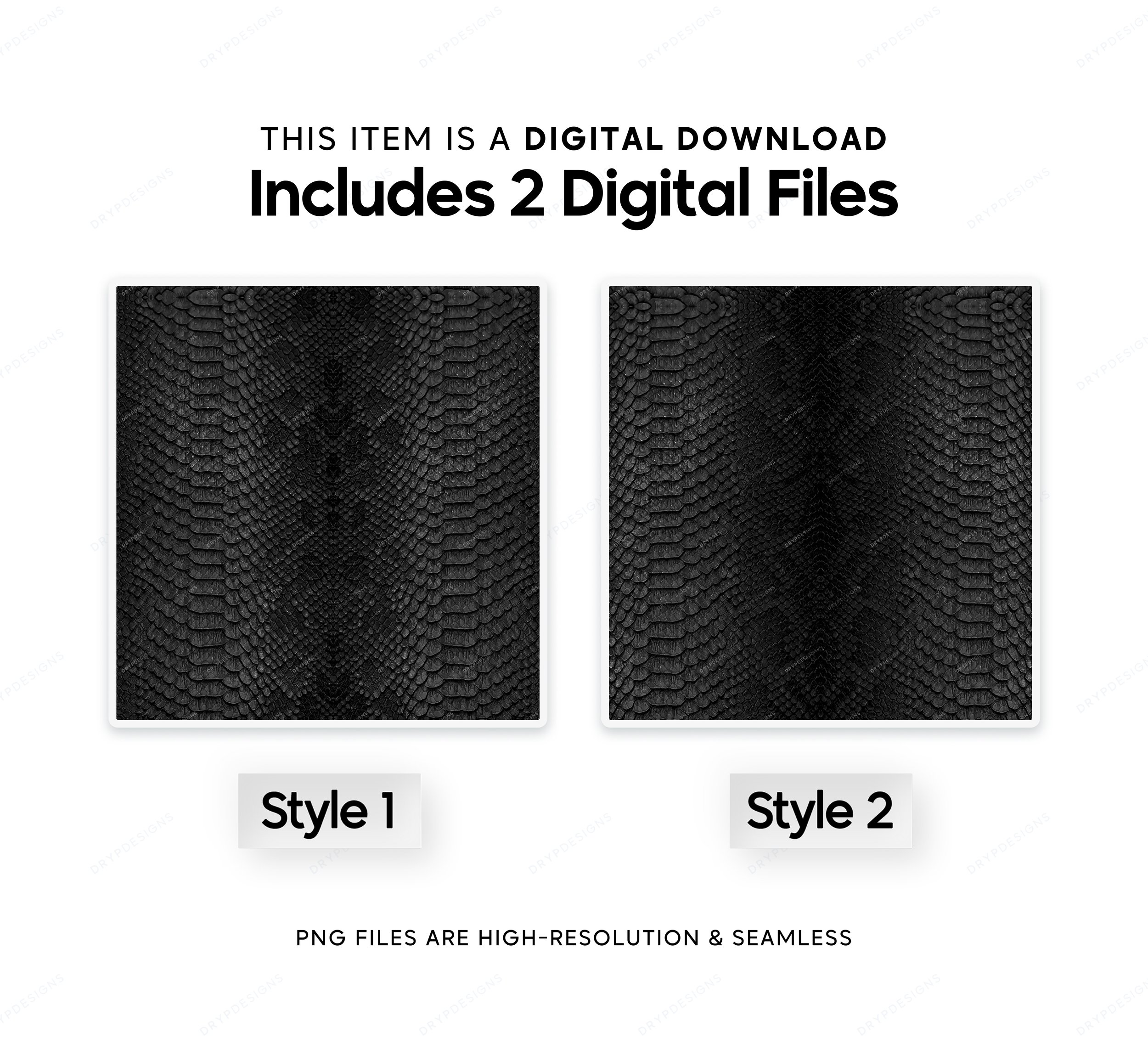 Orange Snakeskin Seamless Digital Paper Background — drypdesigns