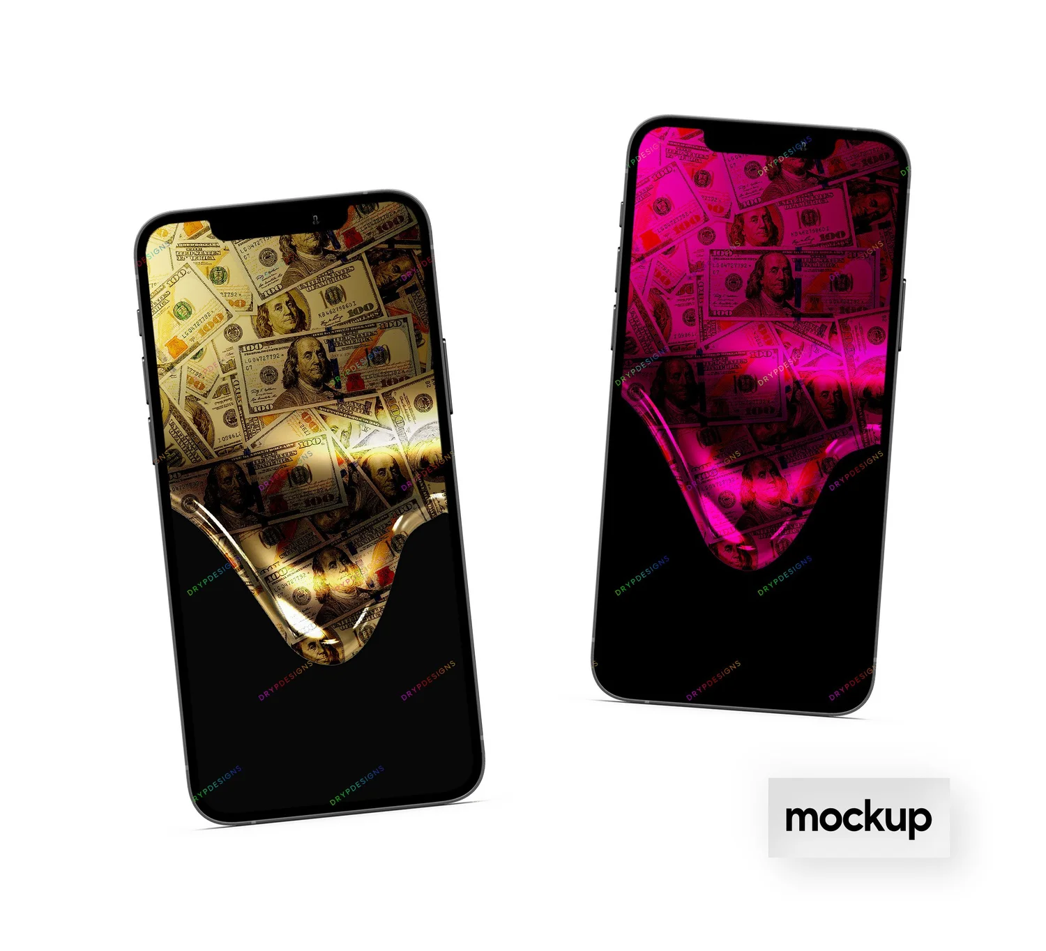 Dripping Gold
