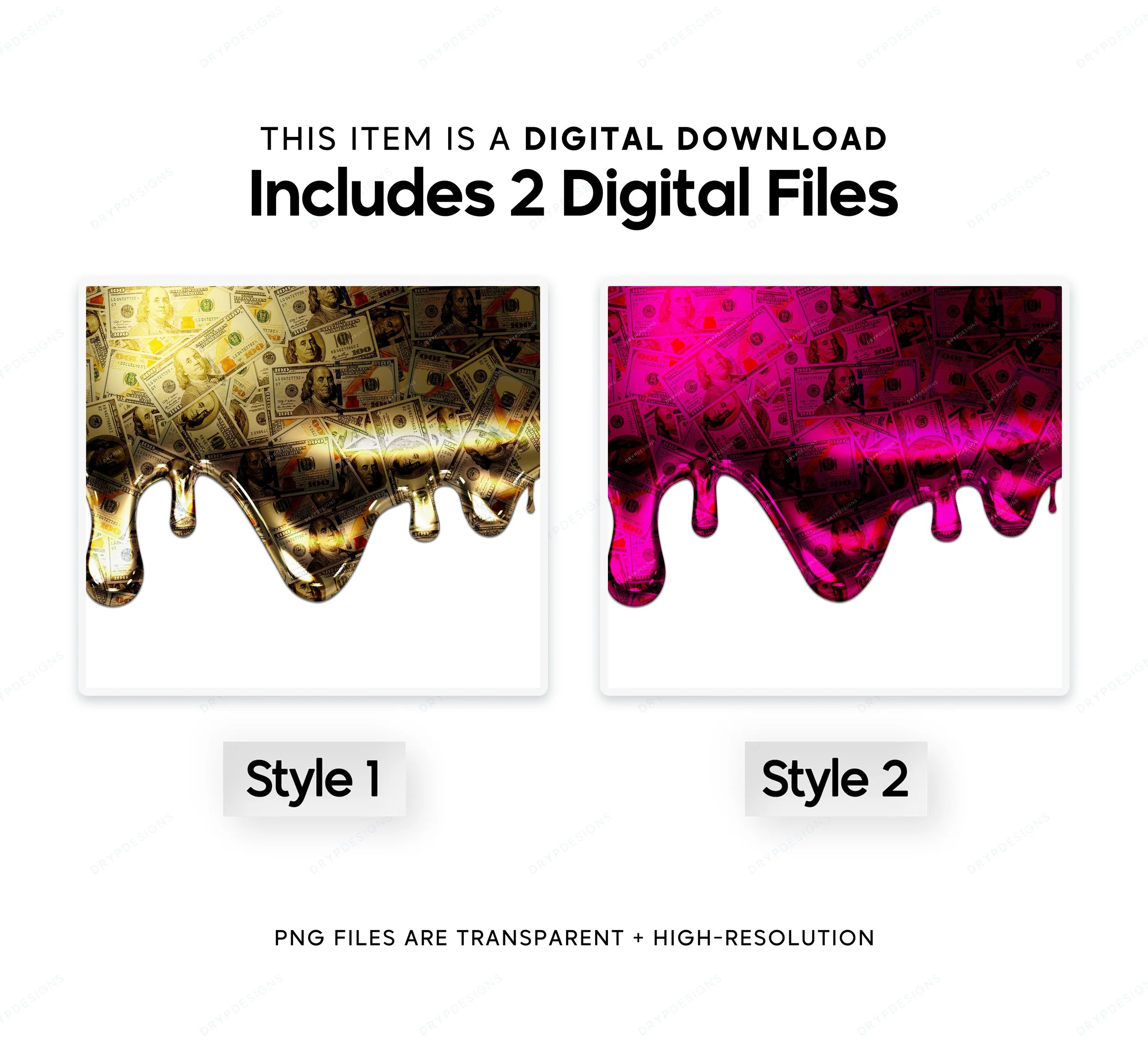 Brushed Gold Metal Seamless Digital Paper Background — drypdesigns