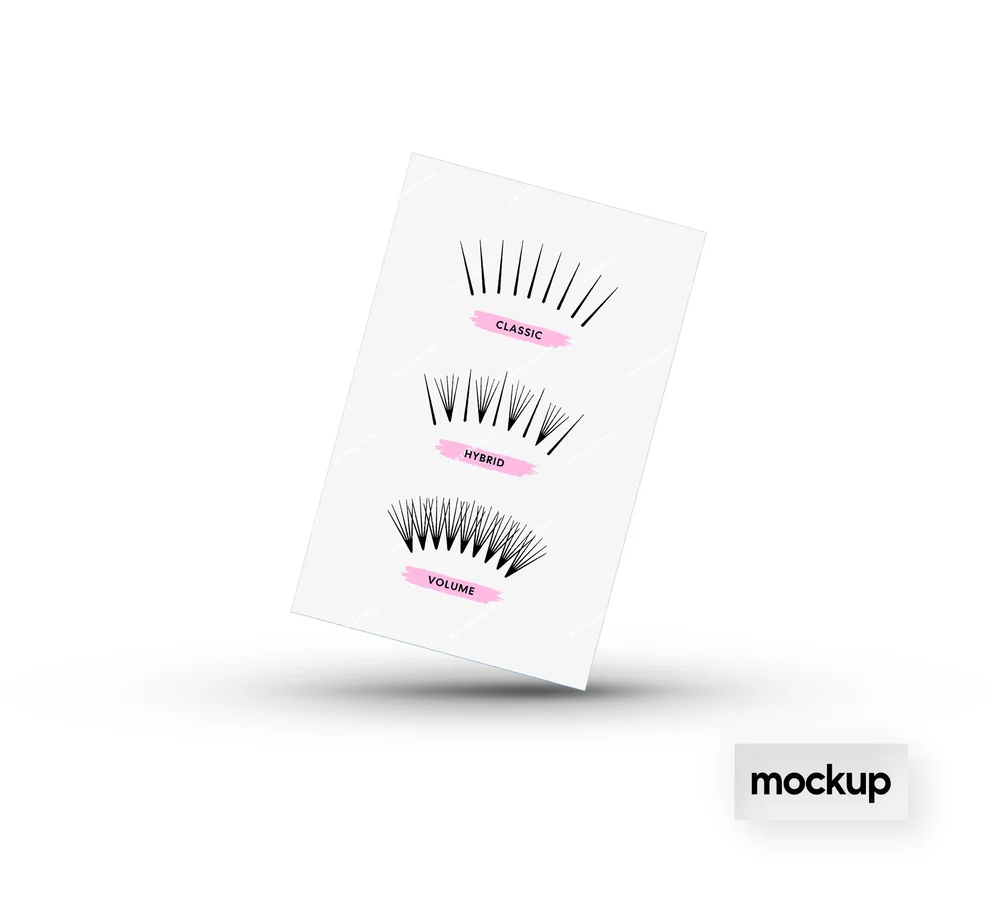 Full Cat Eye Lashes SVG + PNG Illustration — drypdesigns