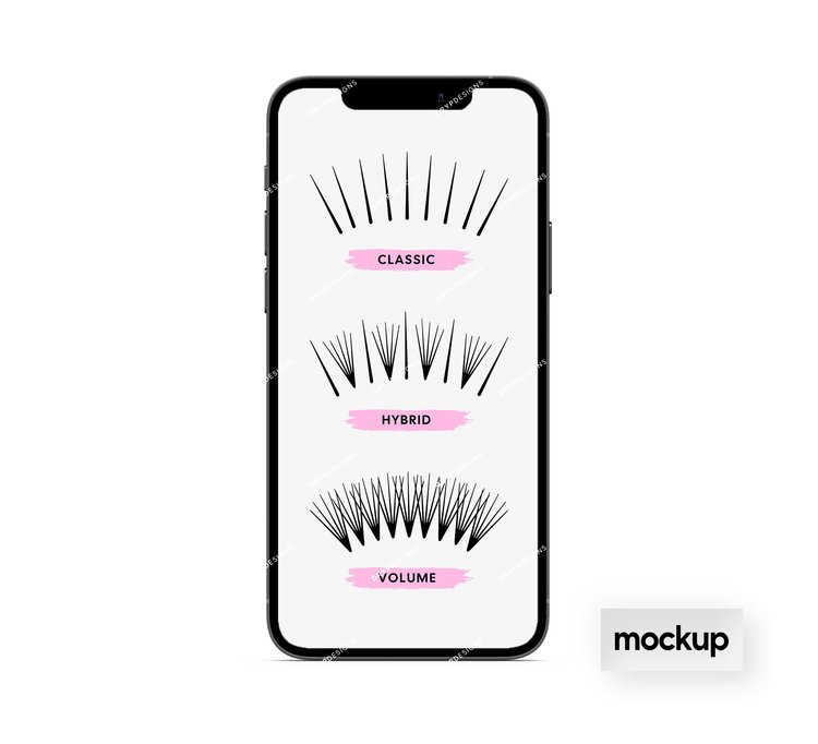 Lash Tool Icons SVG + PNG Bundle — drypdesigns