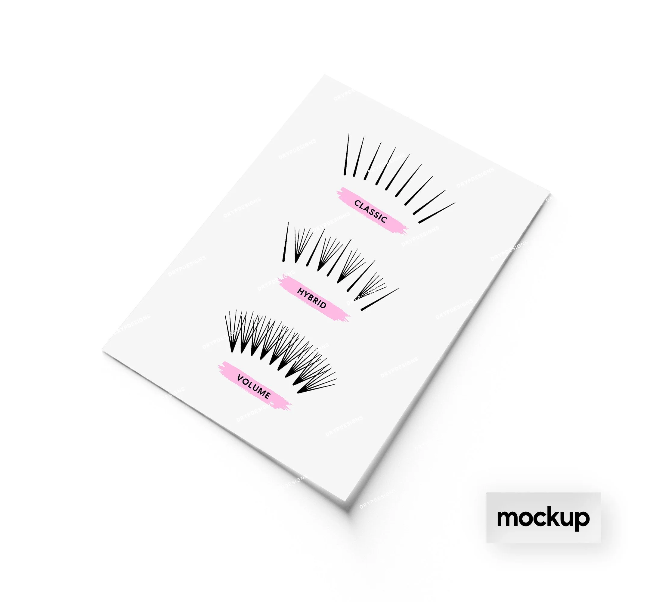 Brow Shapes Style Chart — drypdesigns