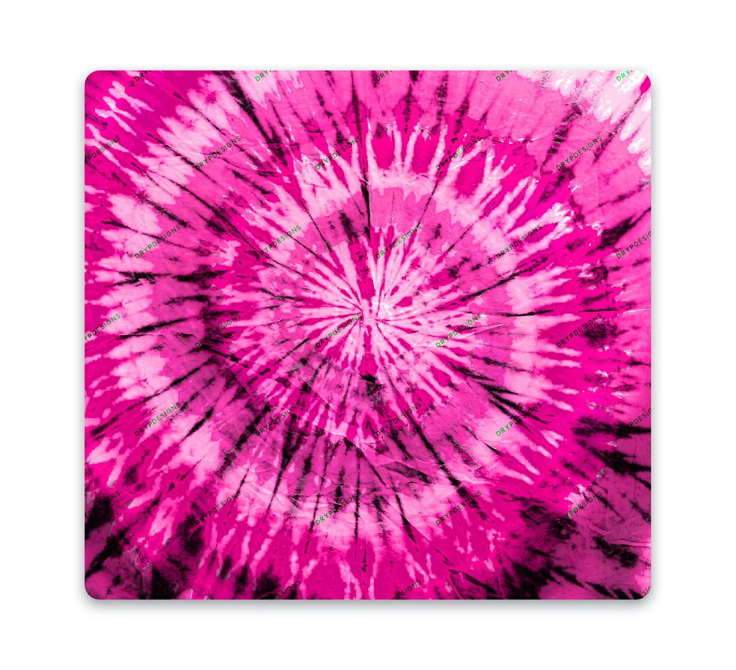 Rainbow Tiedye Letters Alphabet PNG — drypdesigns