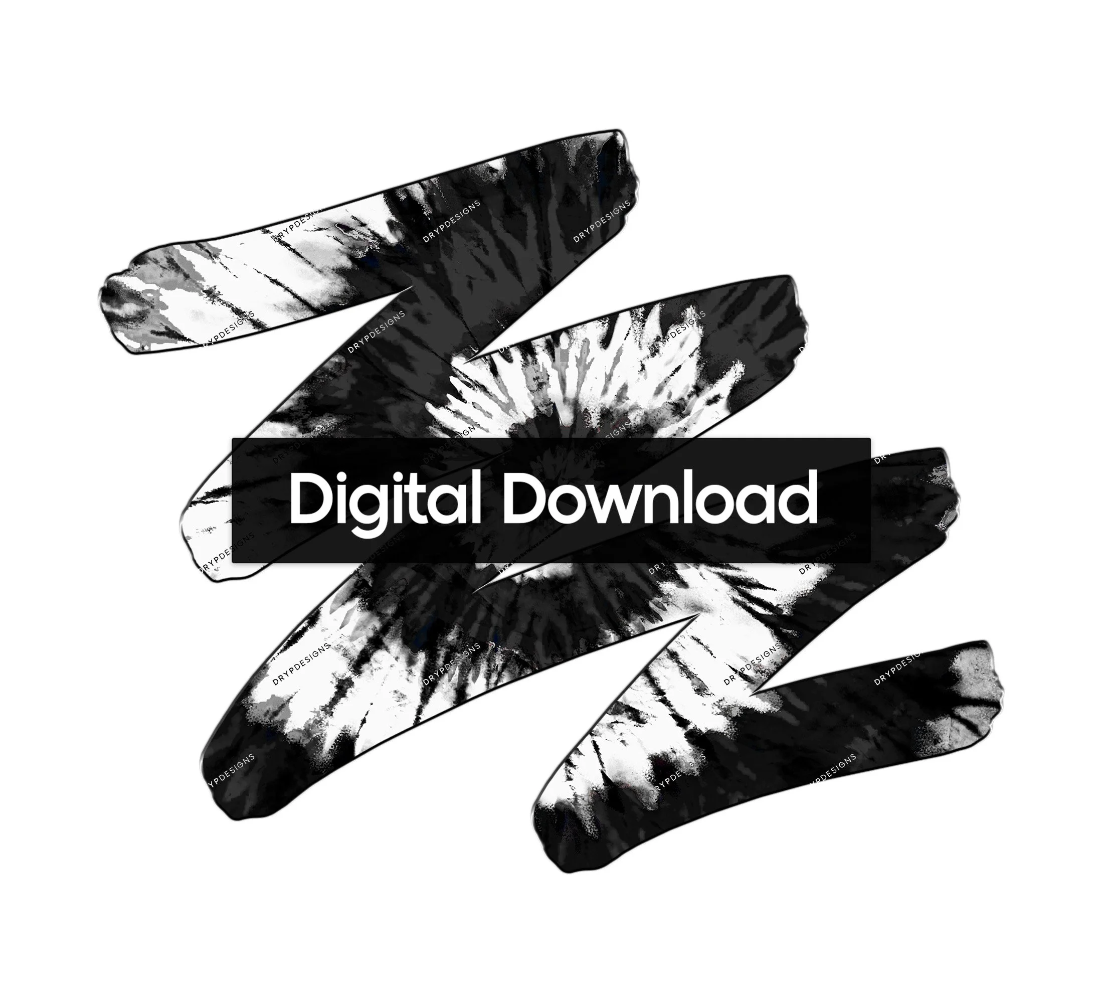Rasta Tie-Dye Digital Paper Background — drypdesigns