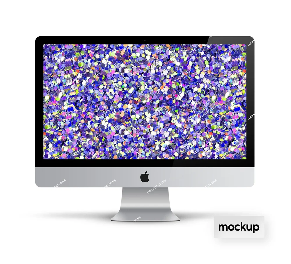 Silver Glitter Digital Paper Background — drypdesigns