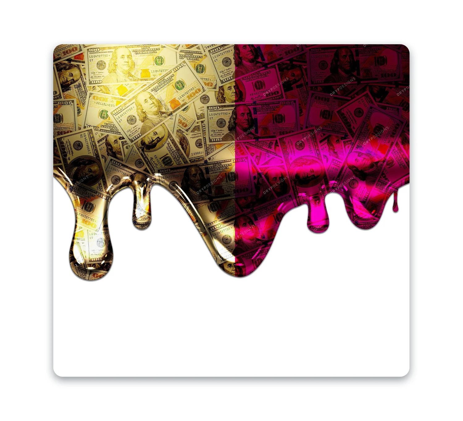 Dripping Handprint SVG + PNG Clipart Graphic — drypdesigns