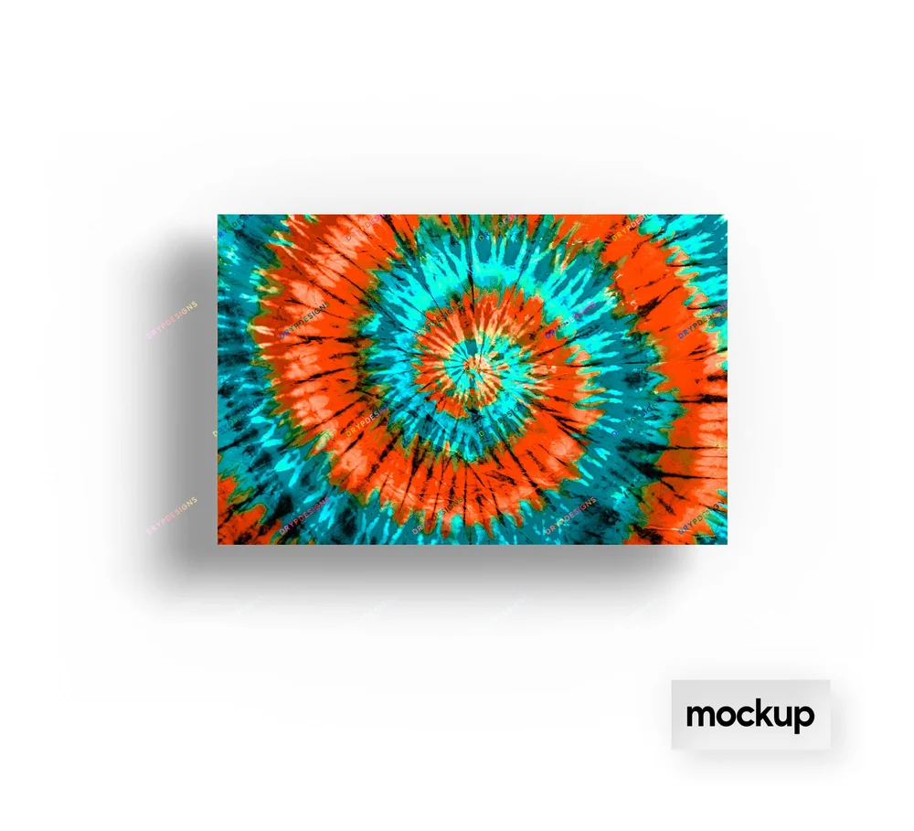Rainbow Tiedye Digital Paper Background — drypdesigns
