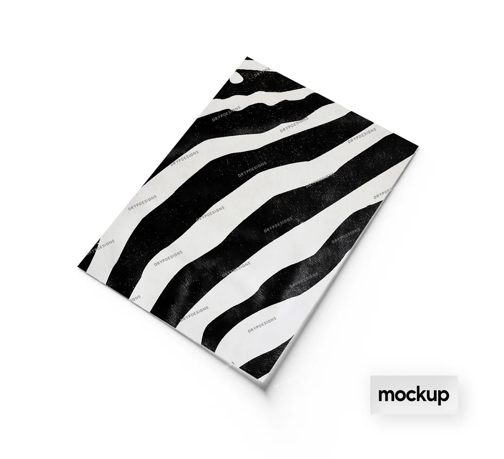 Fuzzy Zebra Seamless Digital Background — drypdesigns