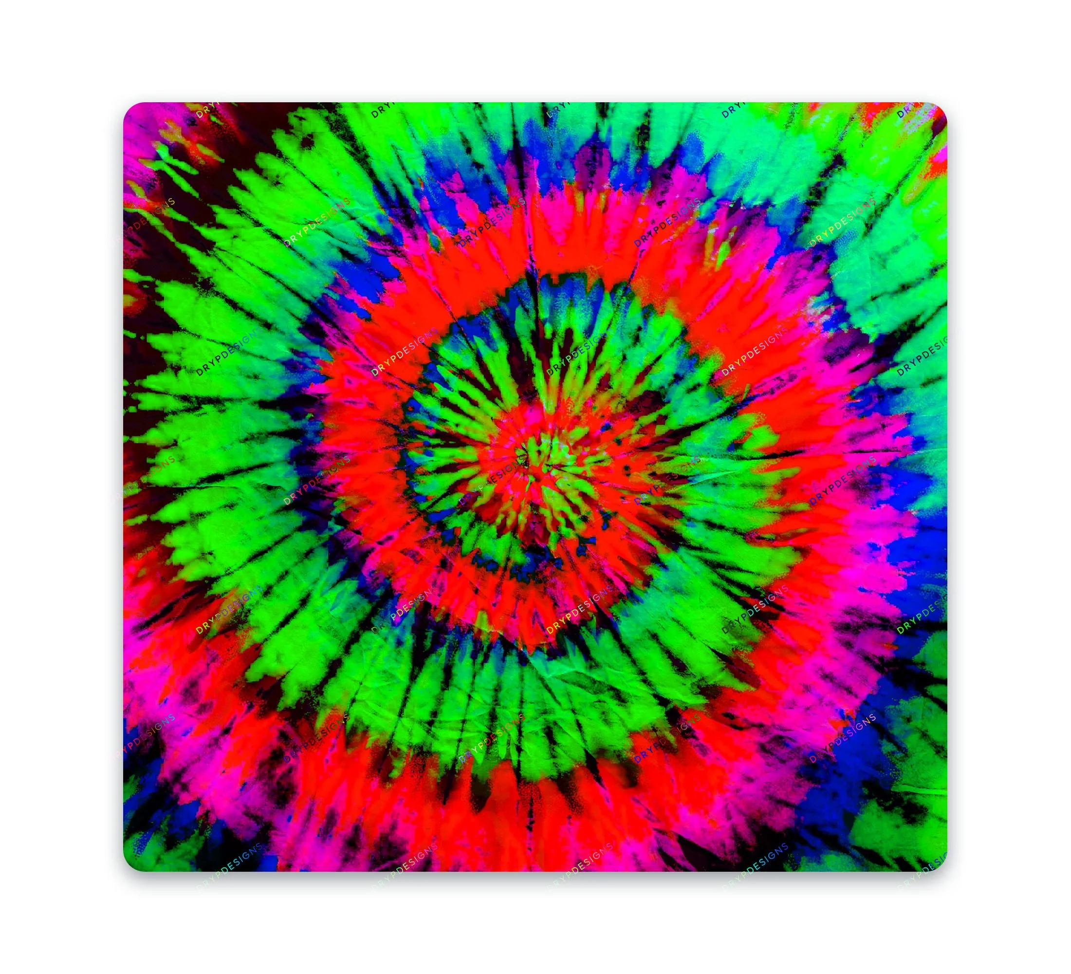 Black + Orange Halloween Tie-Dye Background Digital Paper — drypdesigns