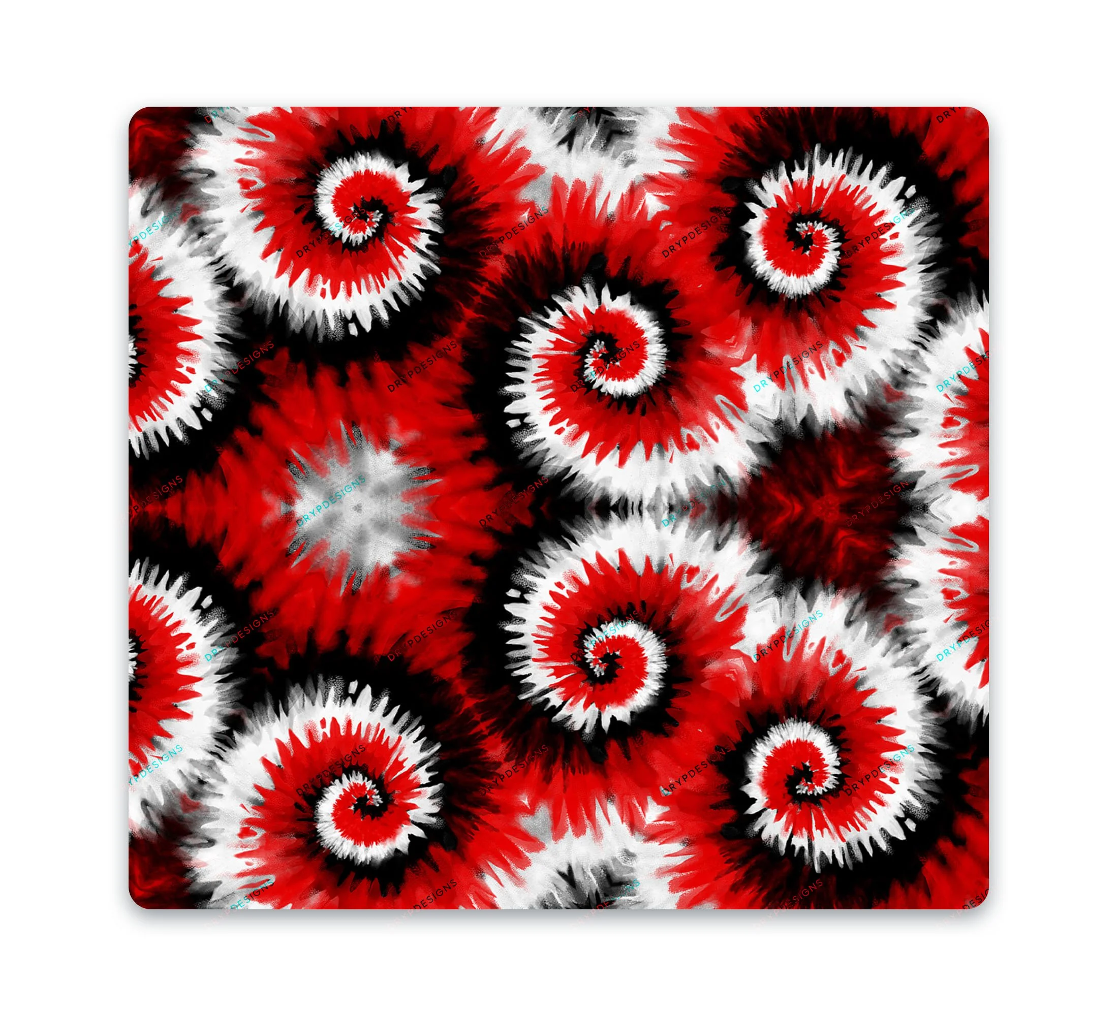 Black + Orange Halloween Tie-Dye Background Digital Paper — drypdesigns