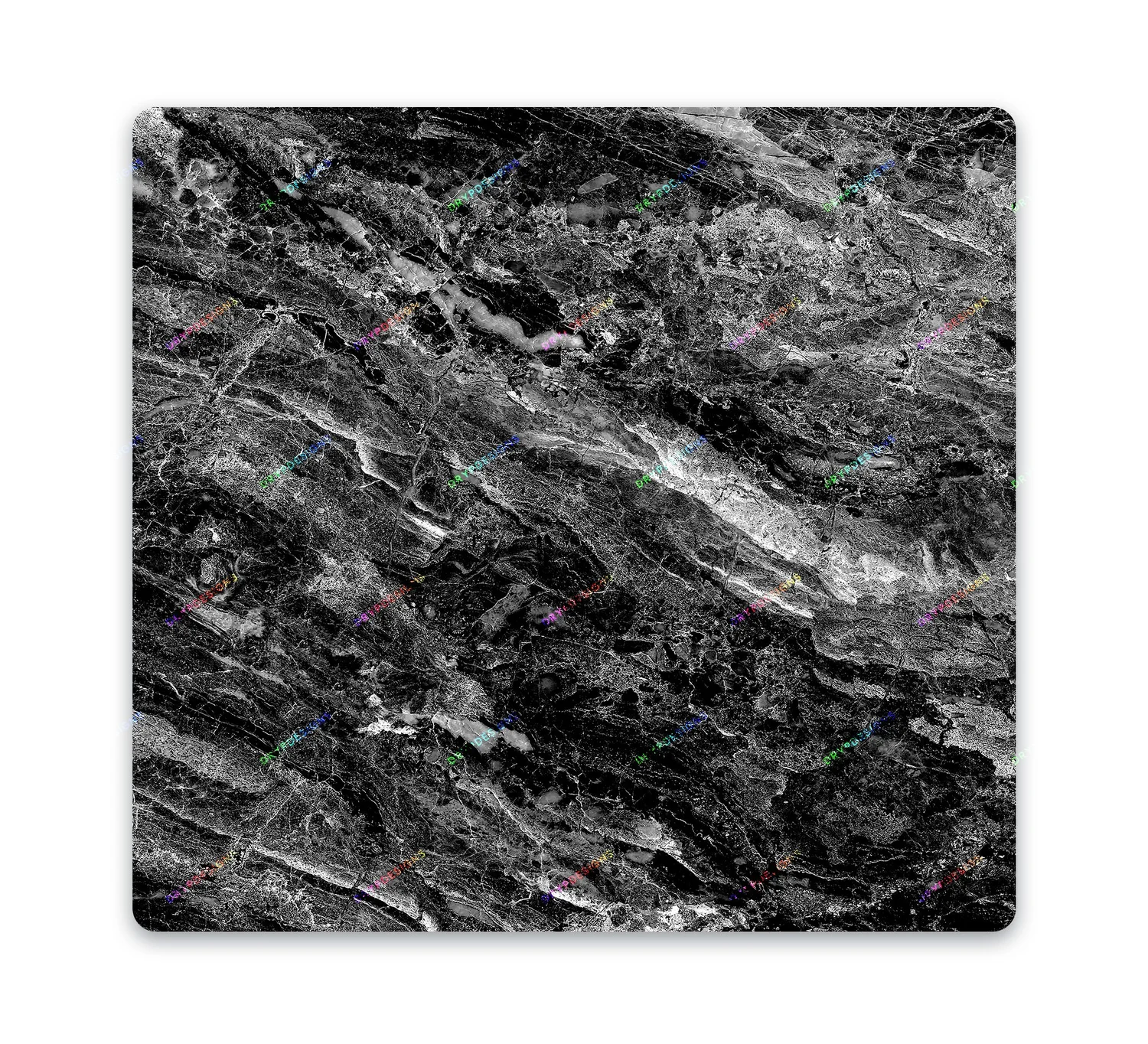 Ice Blue + White Marble Seamless Digital Background — drypdesigns