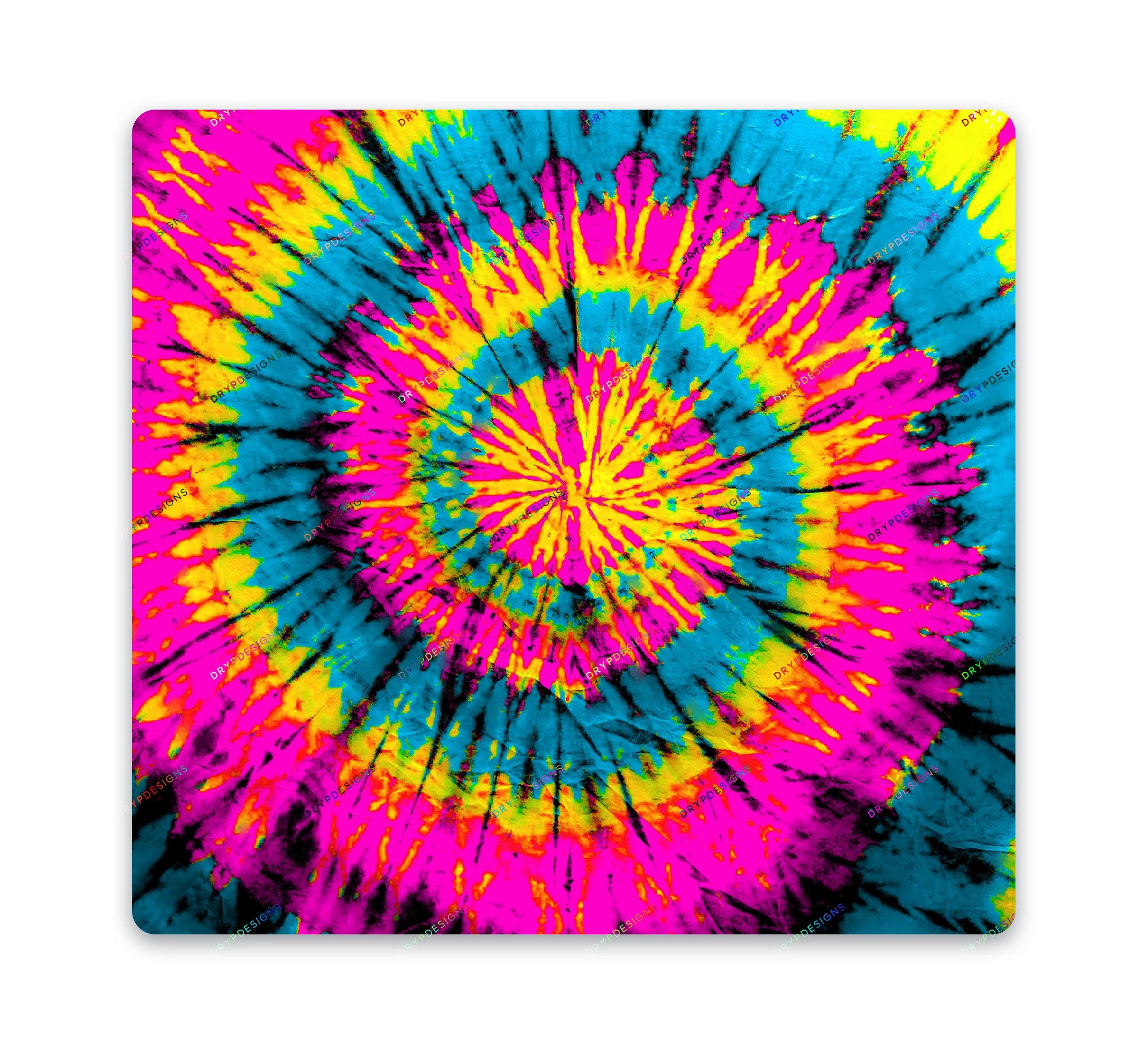 Purple + White Tiedye Digital Paper — drypdesigns