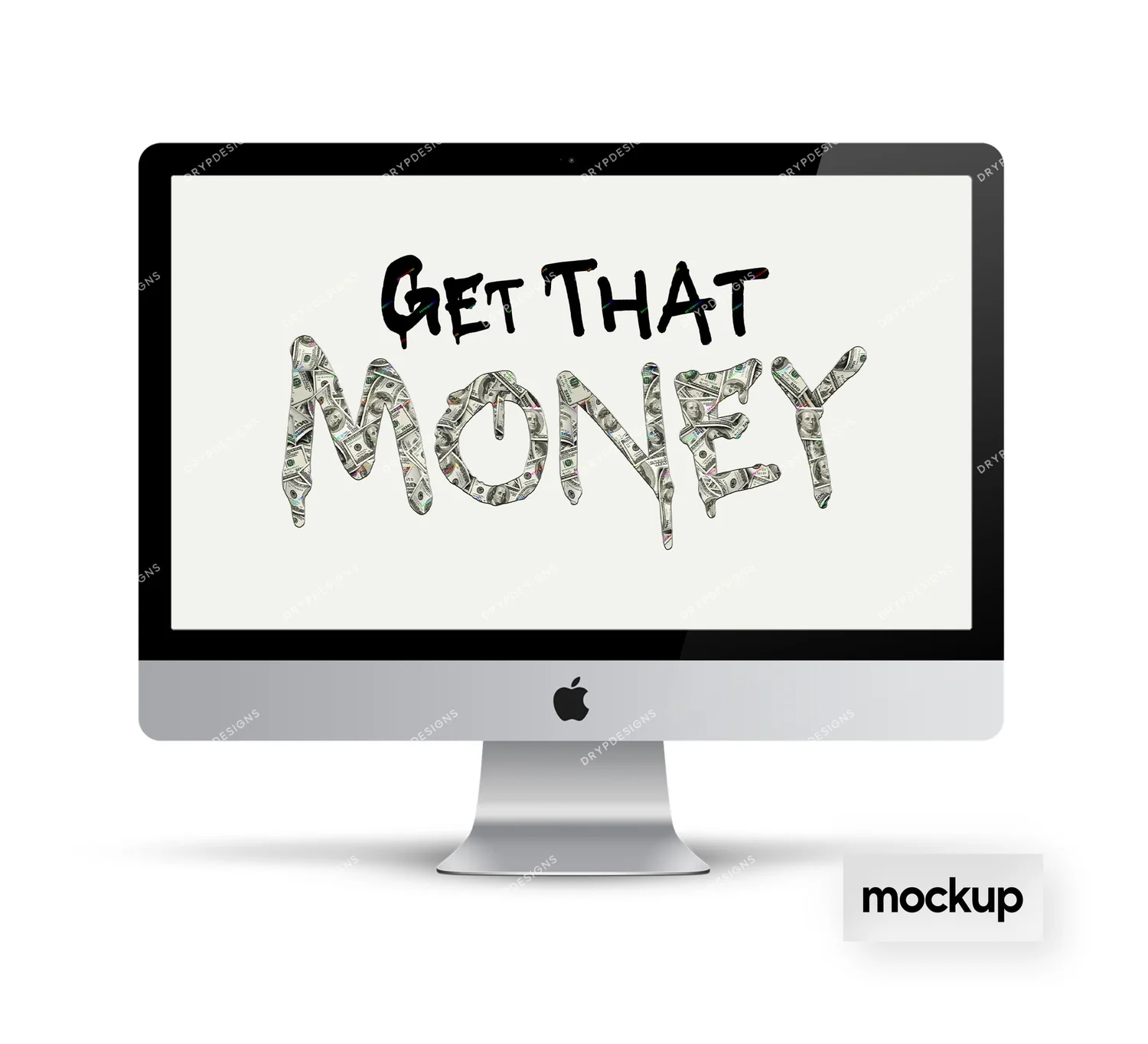 Raining 100 Dollar Bills Falling Money PNG — drypdesigns