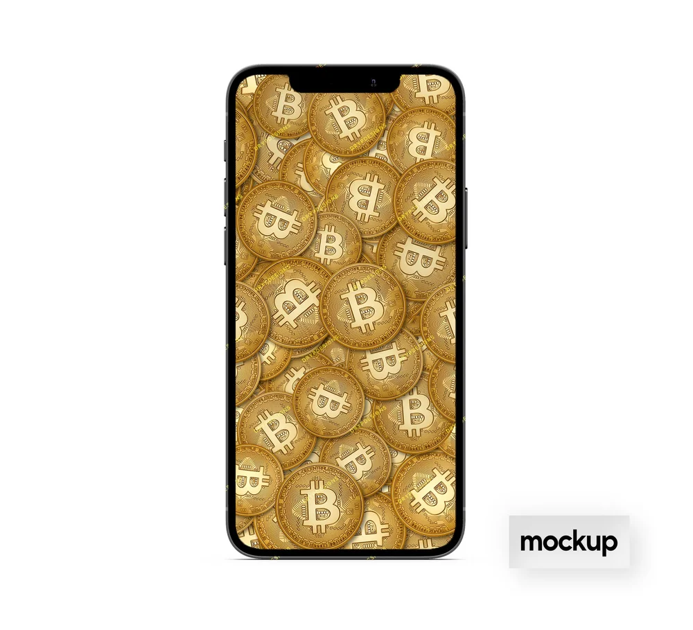 Falling Gold Bitcoin Overlay PNG — drypdesigns