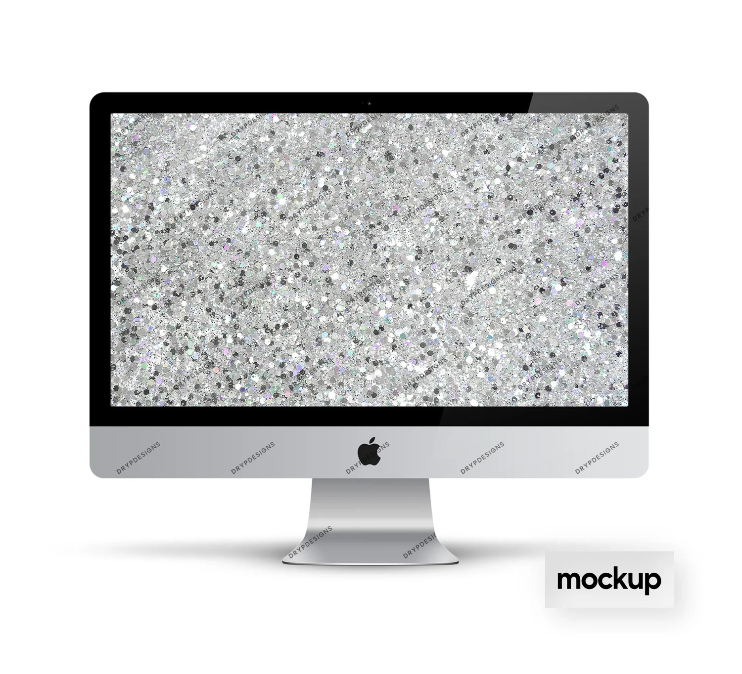 Green Glitter Digital Background Texture — drypdesigns