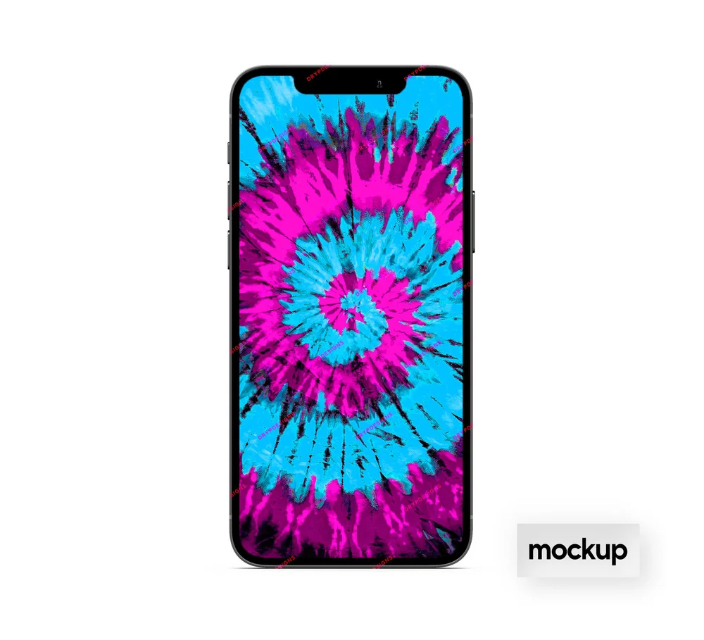 Black + Pink + Purple Tiedye Digital Paper — drypdesigns