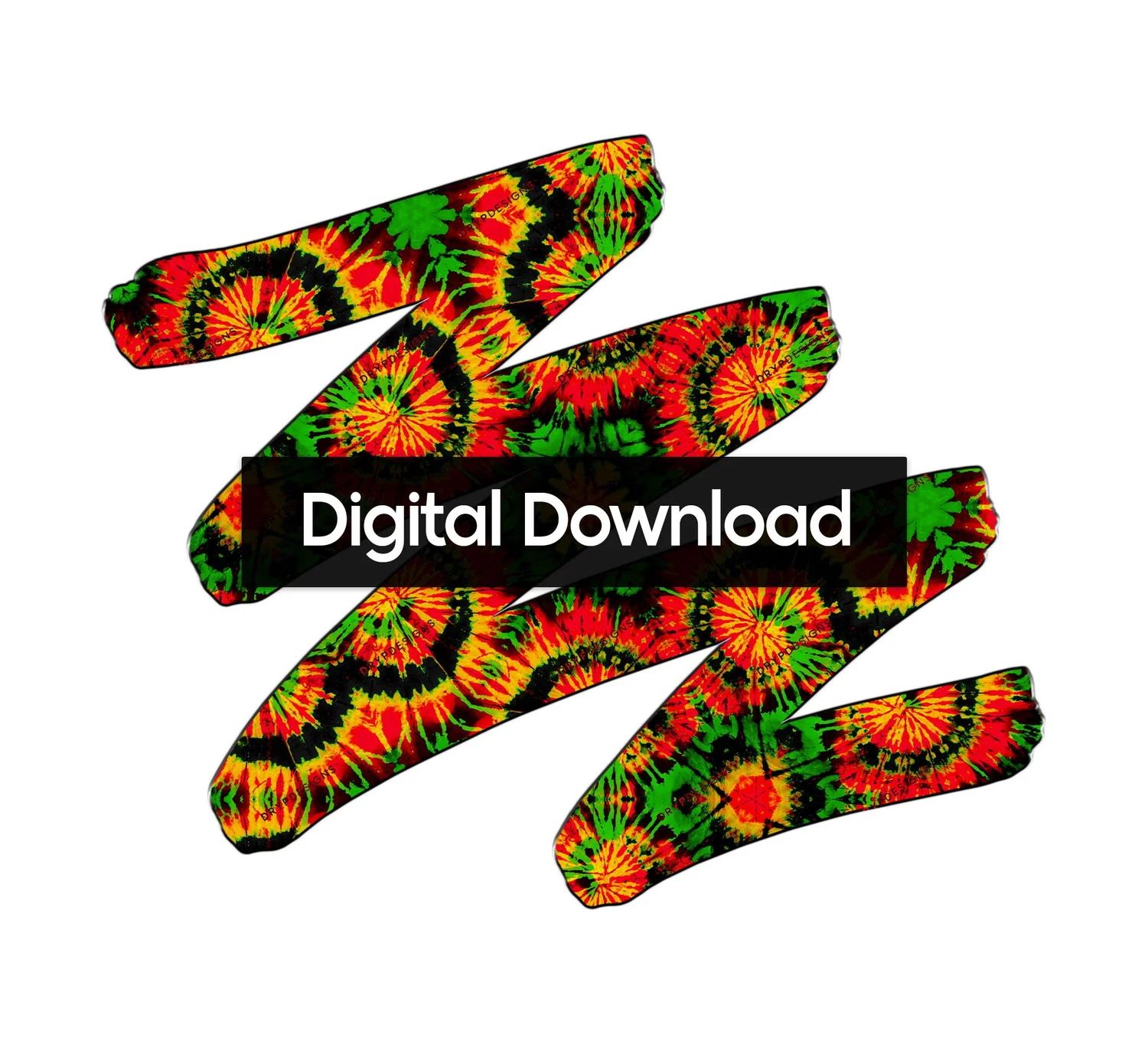 Black + Pink + Purple Tiedye Digital Paper — drypdesigns