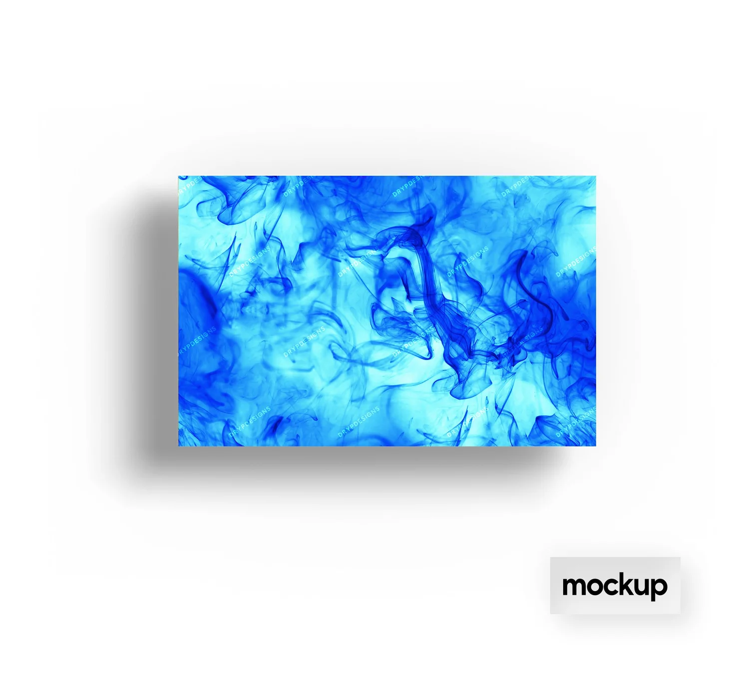 Aqua Blue Background