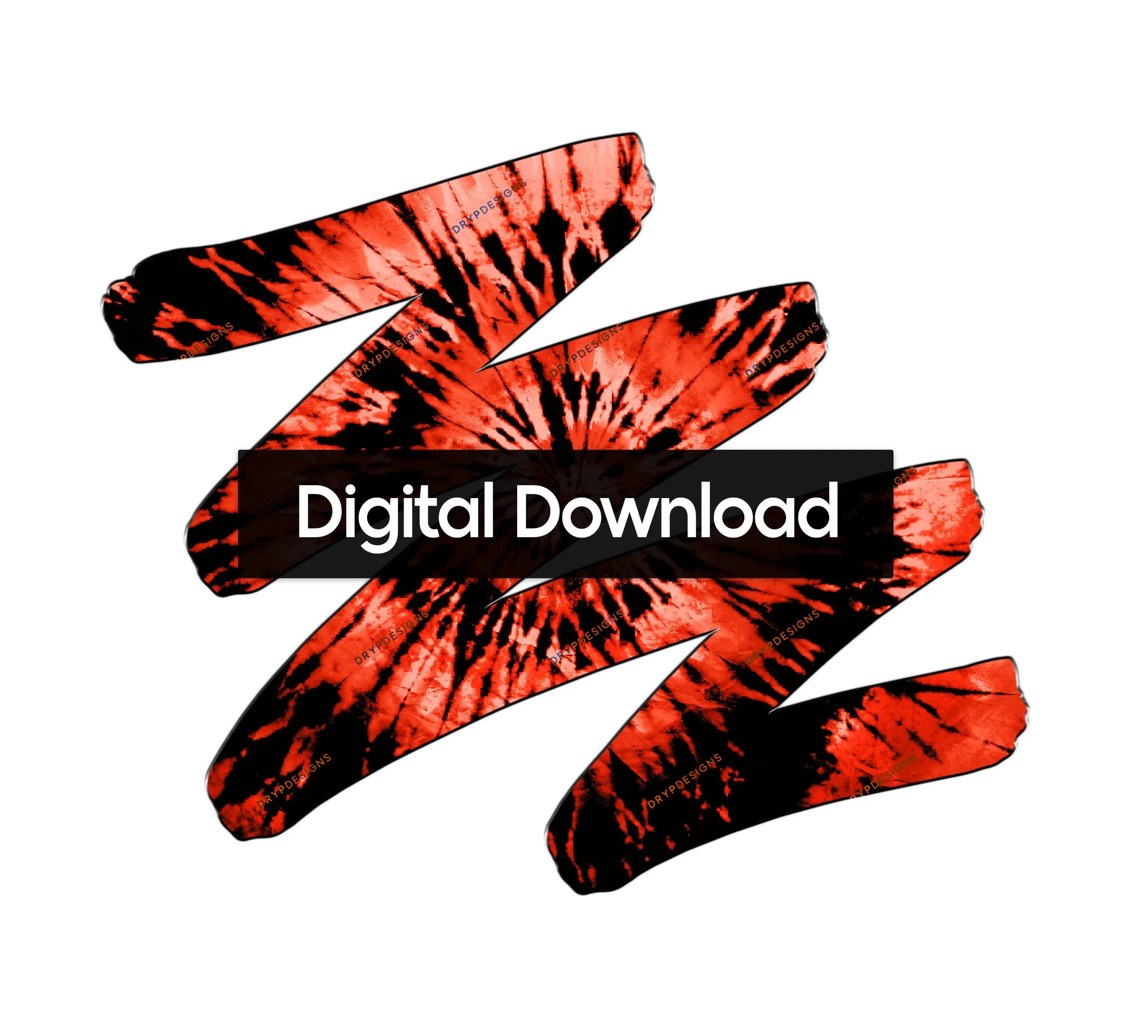 Rainbow Tiedye Digital Paper Background — drypdesigns