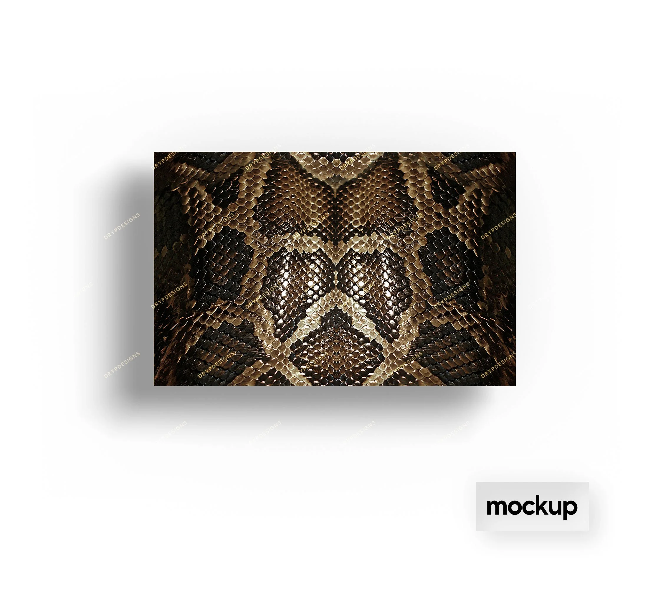 Black Snakeskin Seamless Digital Paper — drypdesigns