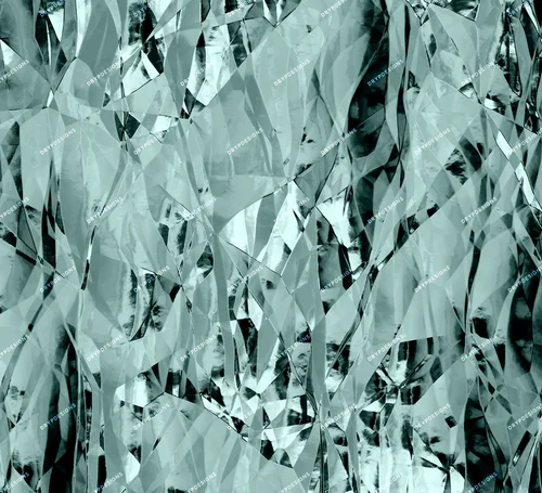 Crinkled Aluminum Foil Seamless Background Texture — drypdesigns