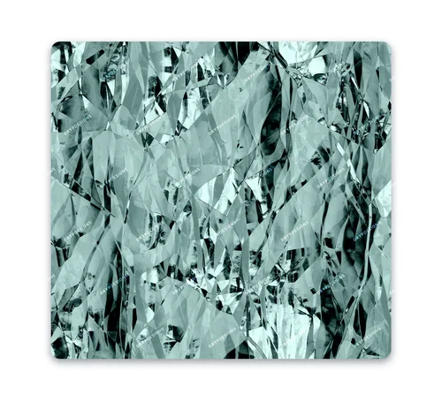 Crinkled Aluminum Foil Seamless Background Texture — drypdesigns