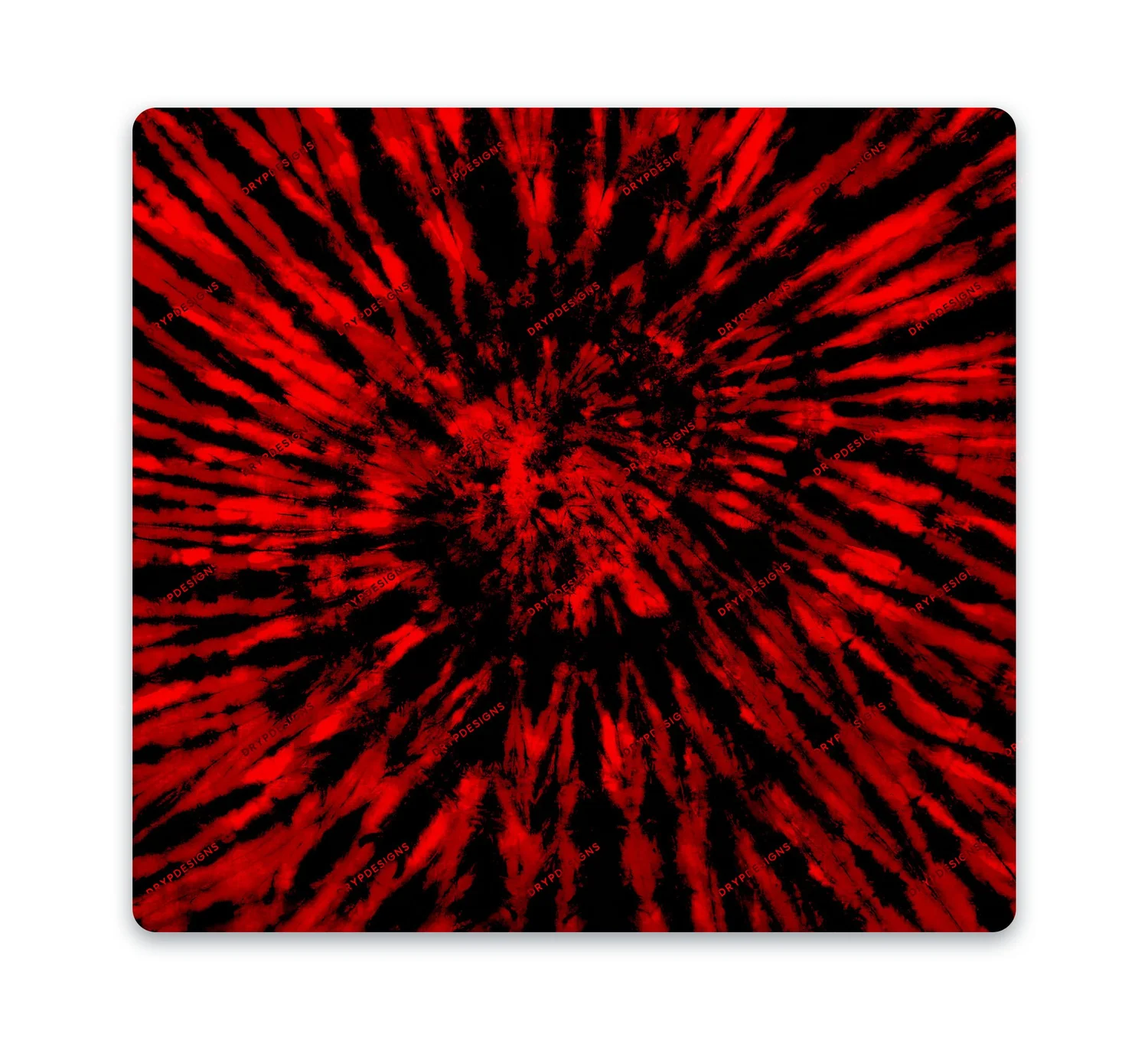 Black + Orange Halloween Tie-Dye Background Digital Paper — drypdesigns