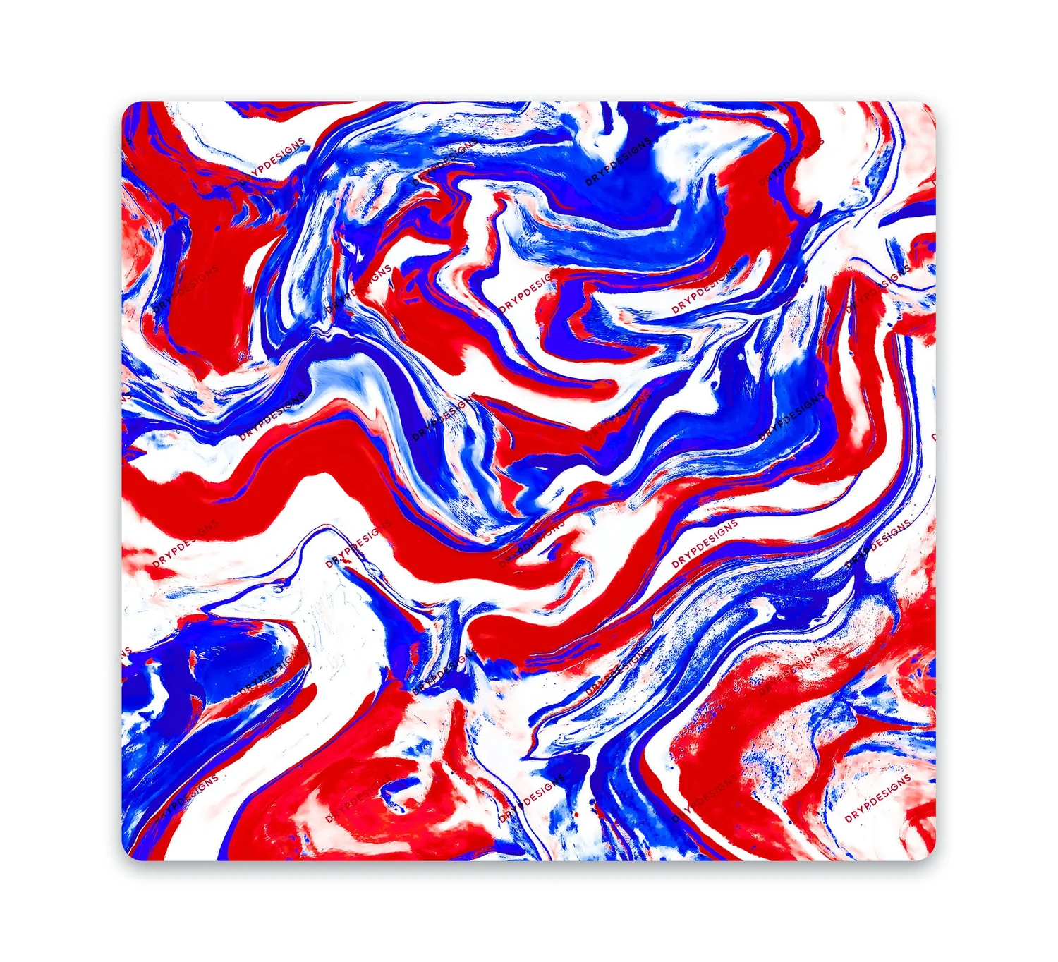 Black + Red Marble Swirl Seamless Background — drypdesigns