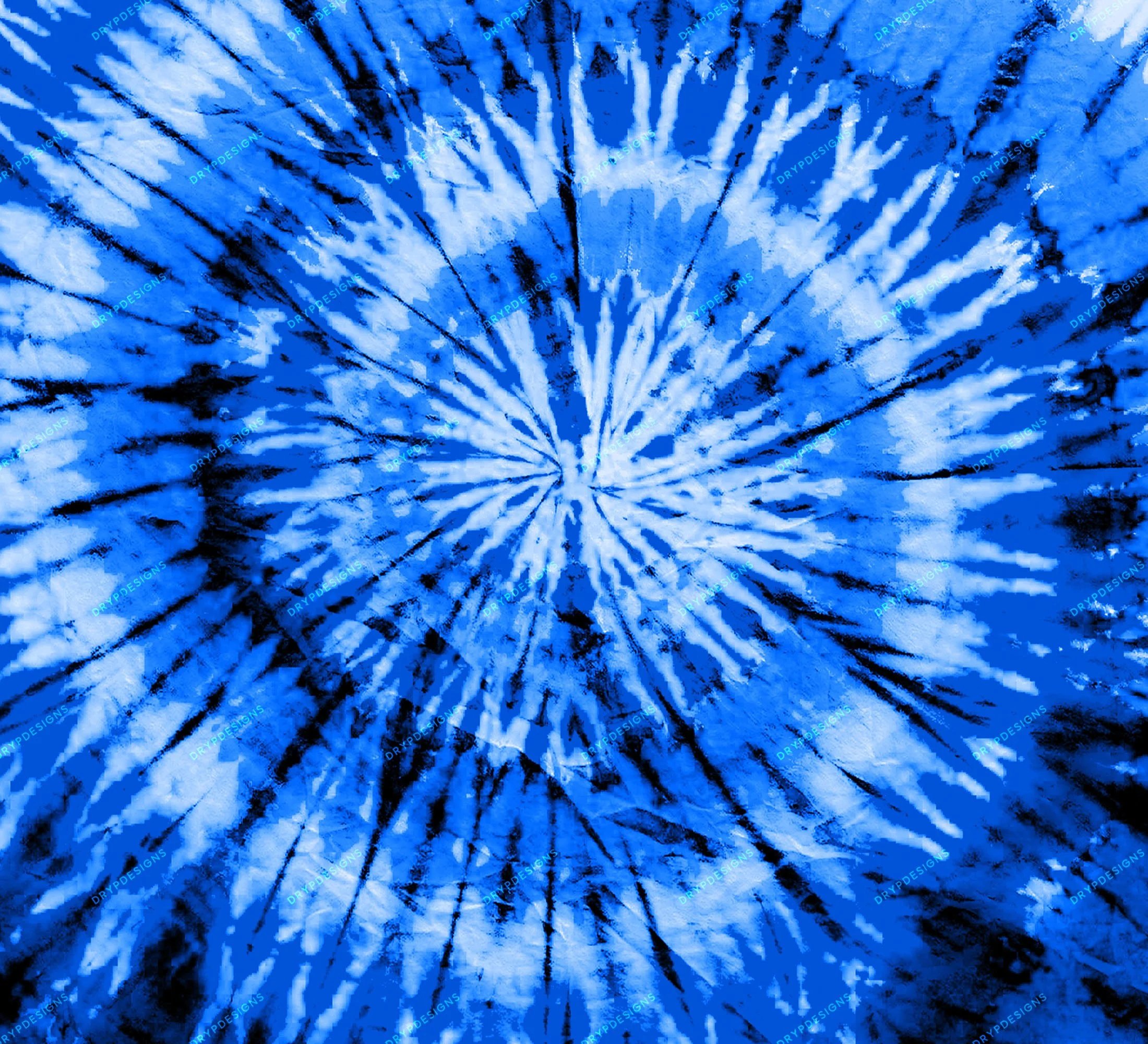 Black + Orange Halloween Tie-Dye Background Digital Paper — drypdesigns