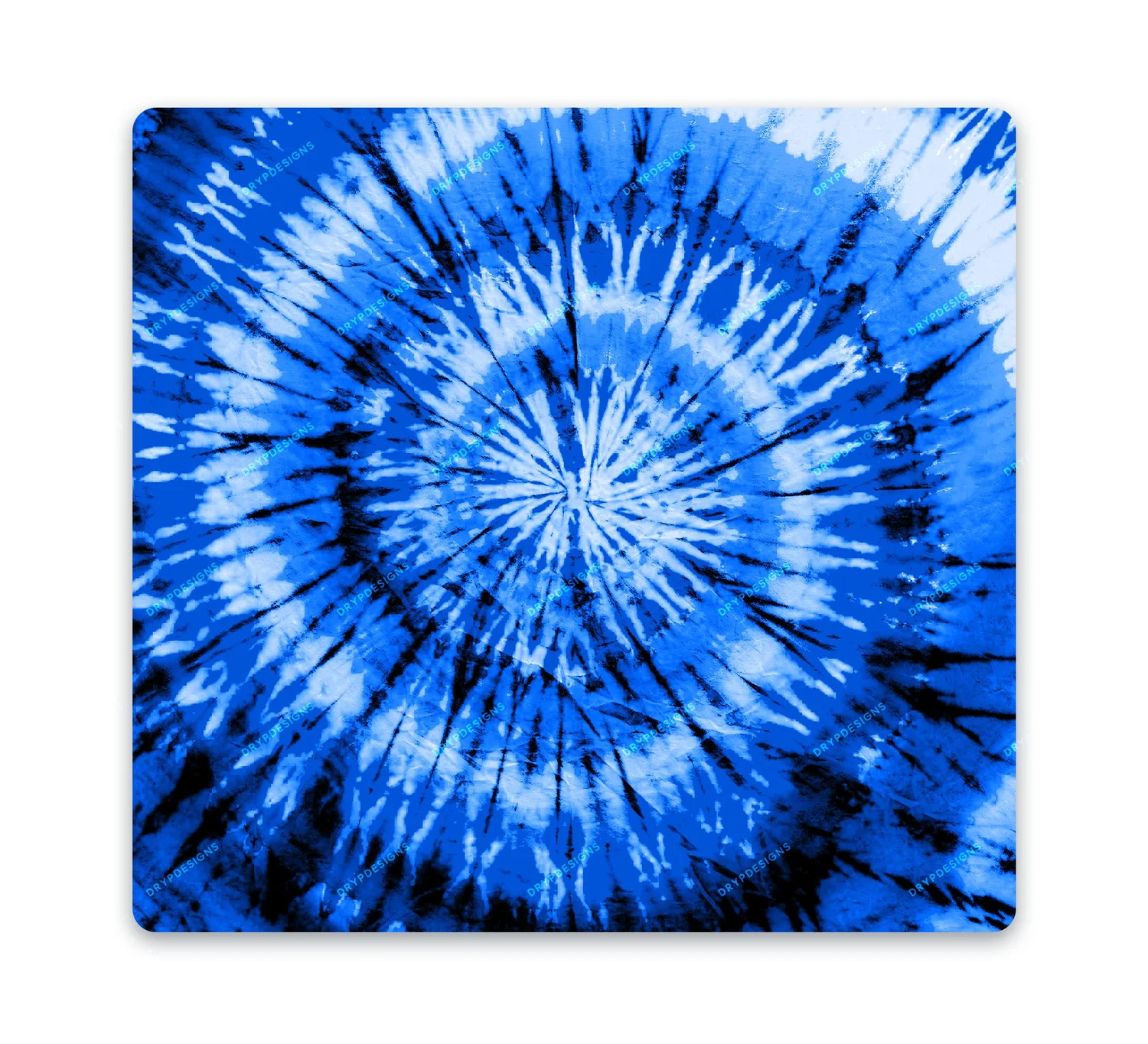 Black + Orange Halloween Tie-Dye Background Digital Paper — drypdesigns