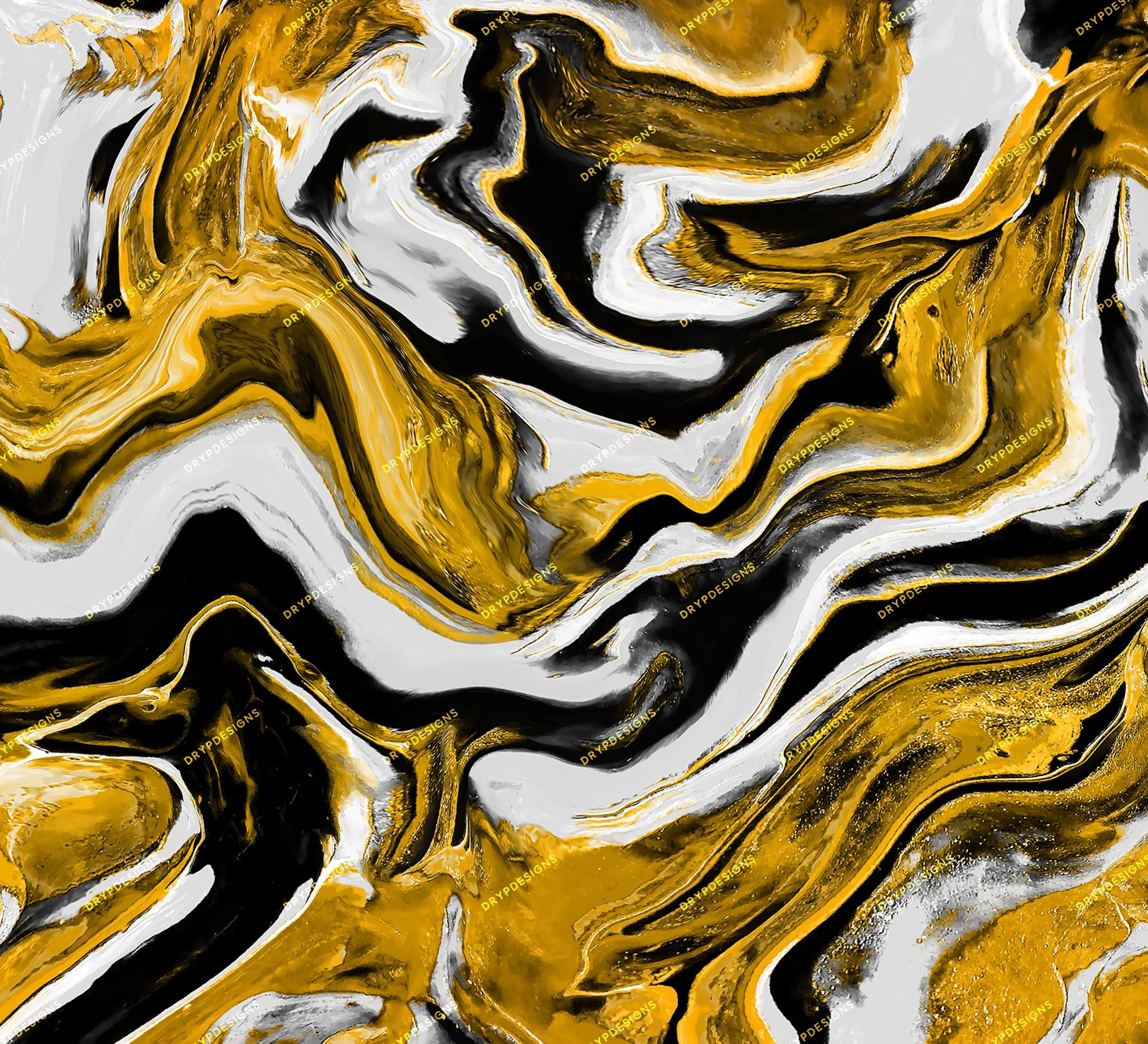 Black + Red Marble Swirl Seamless Background — drypdesigns