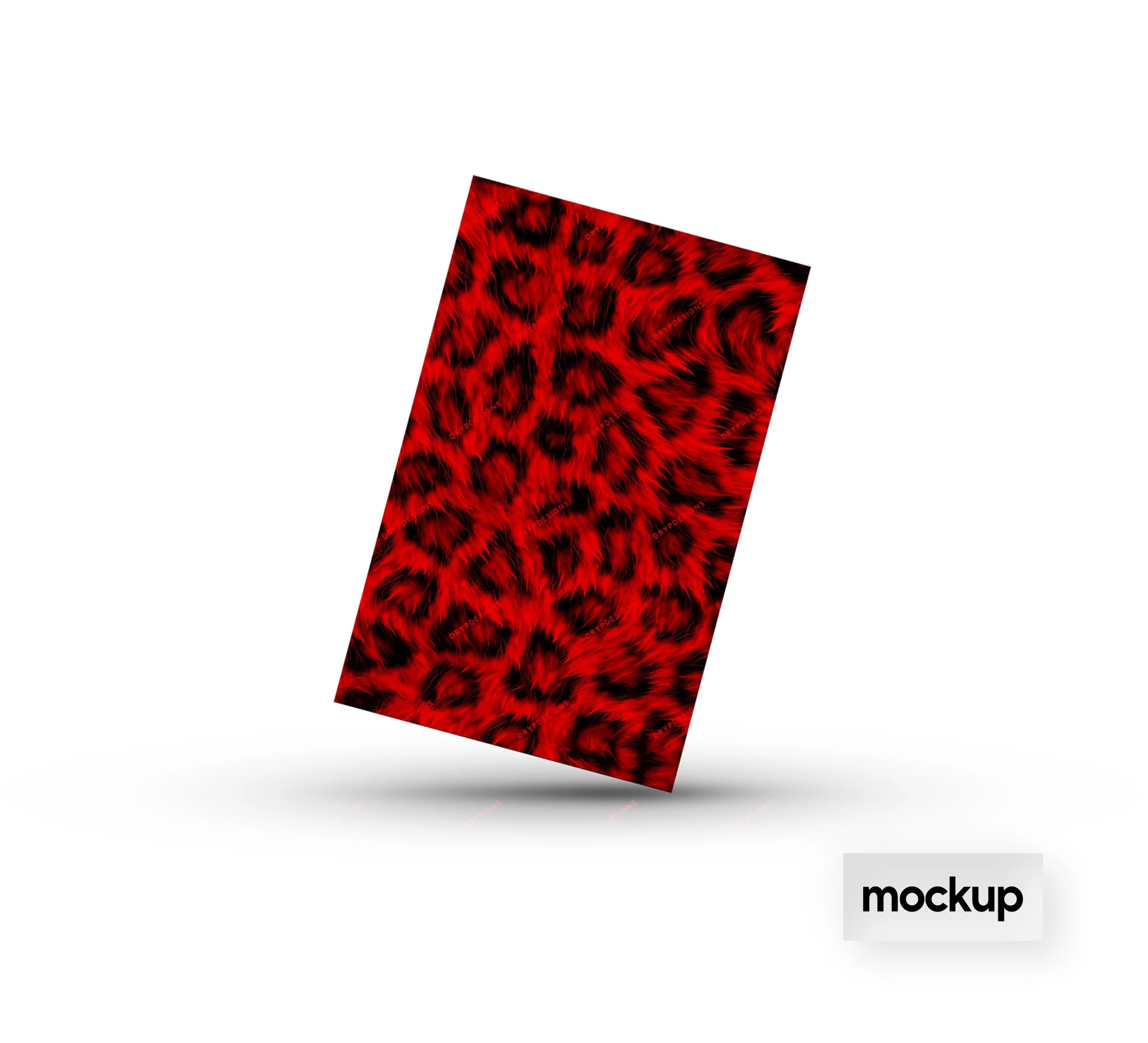 Realistic Pink Leopard Print Seamless Background — drypdesigns